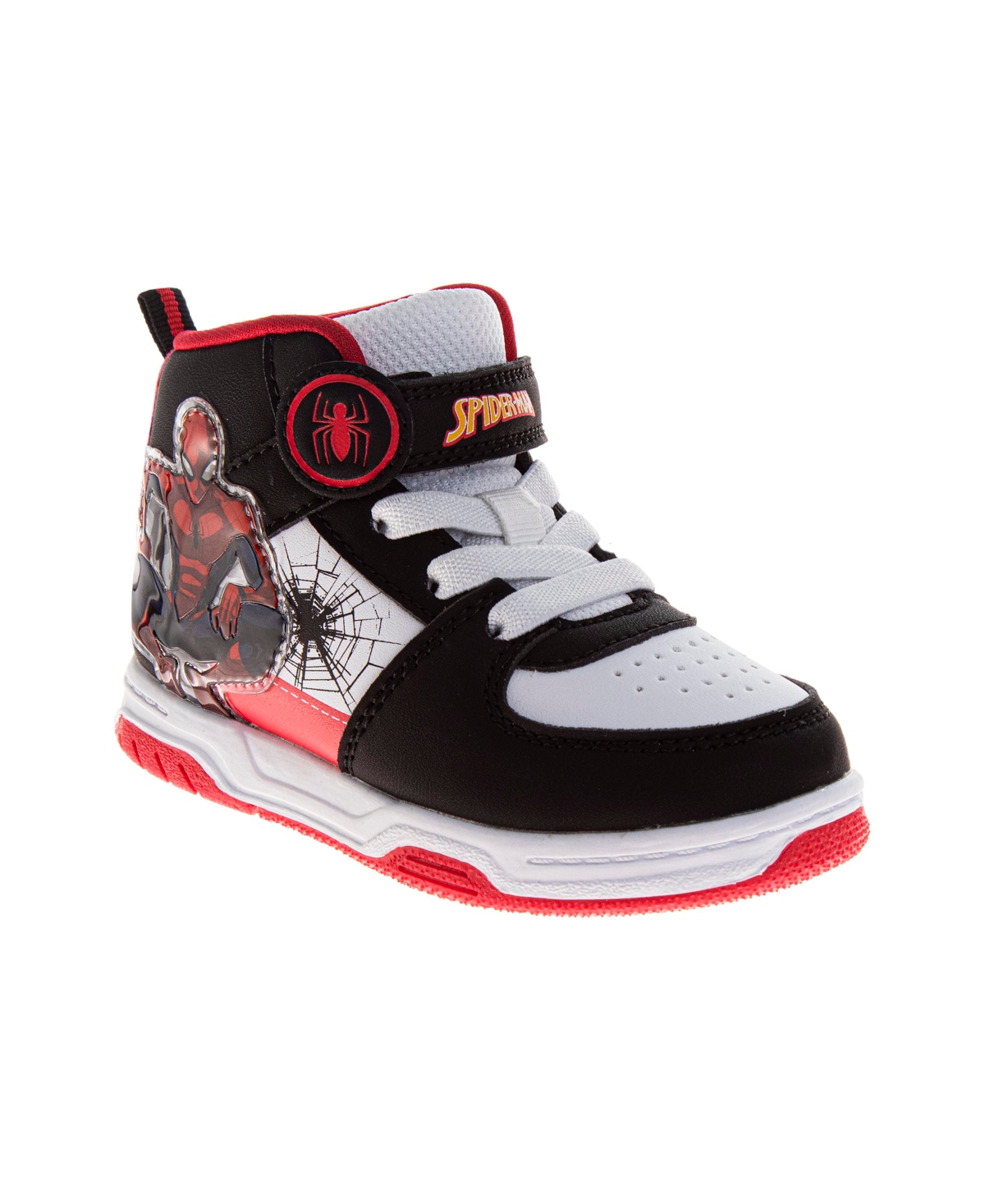 Click here for Spider-Man Little Boys High-Top Sneakers - Black r... prices