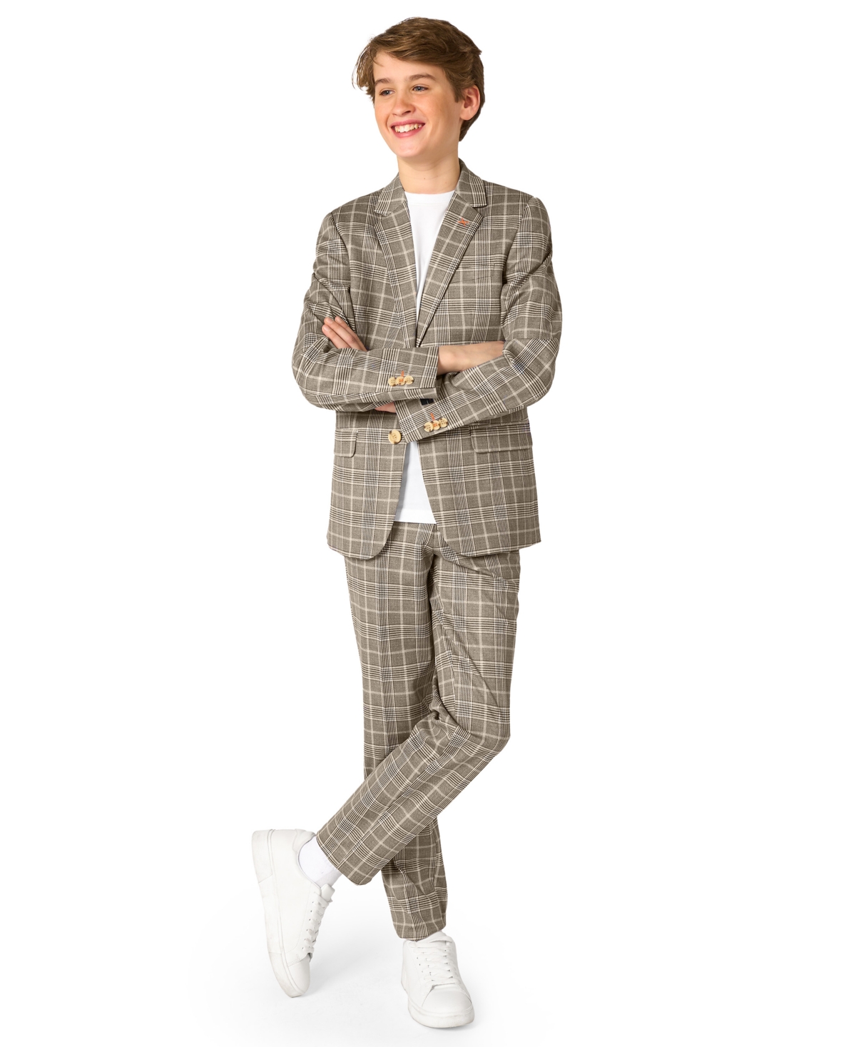 Click here for OppoSuits Big Boys 10-16 Notch Collar Blazer and P... prices