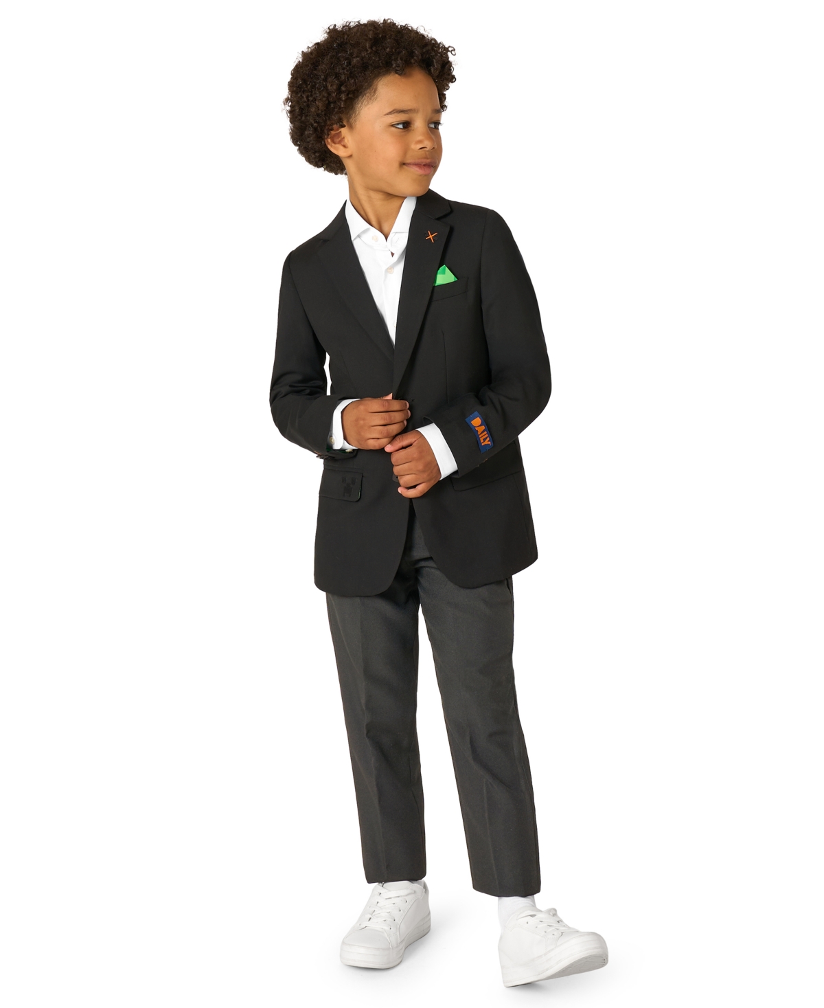 Click here for OppoSuits Toddler and Little Boys 2T-8 Minecraft N... prices