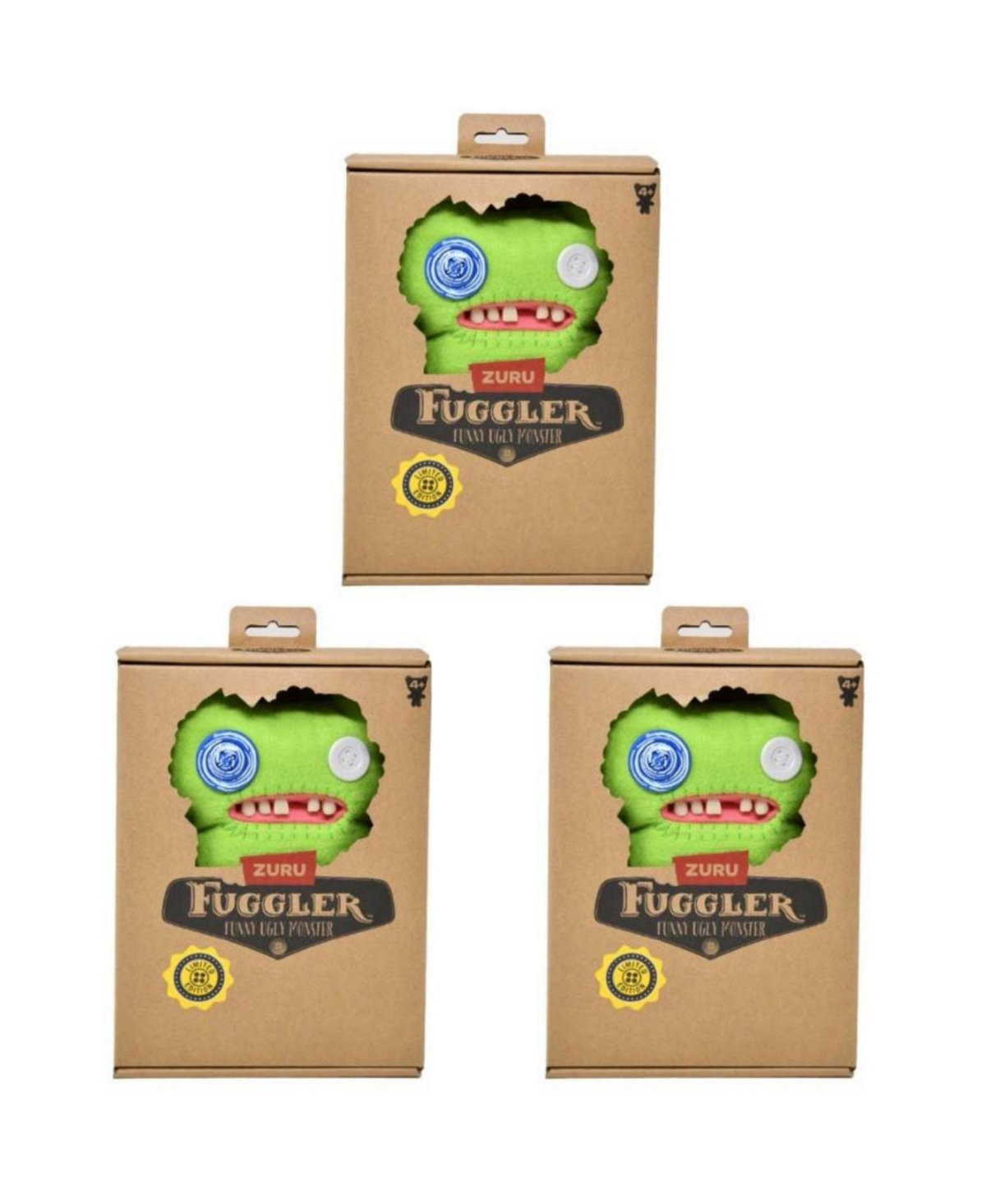 Click here for Fuggler Set of 3 Zuru Limited Edition Indecisive M... prices