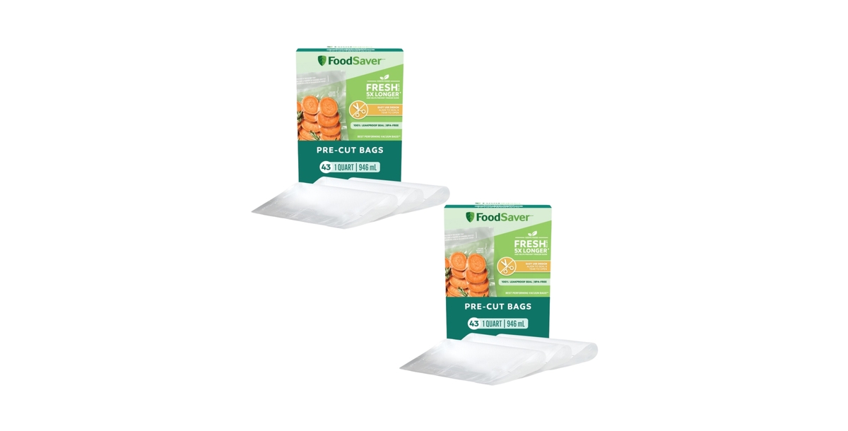 Click here for FoodSaver Quart Pre-Cut Vacuum Sealing Storage Bag... prices