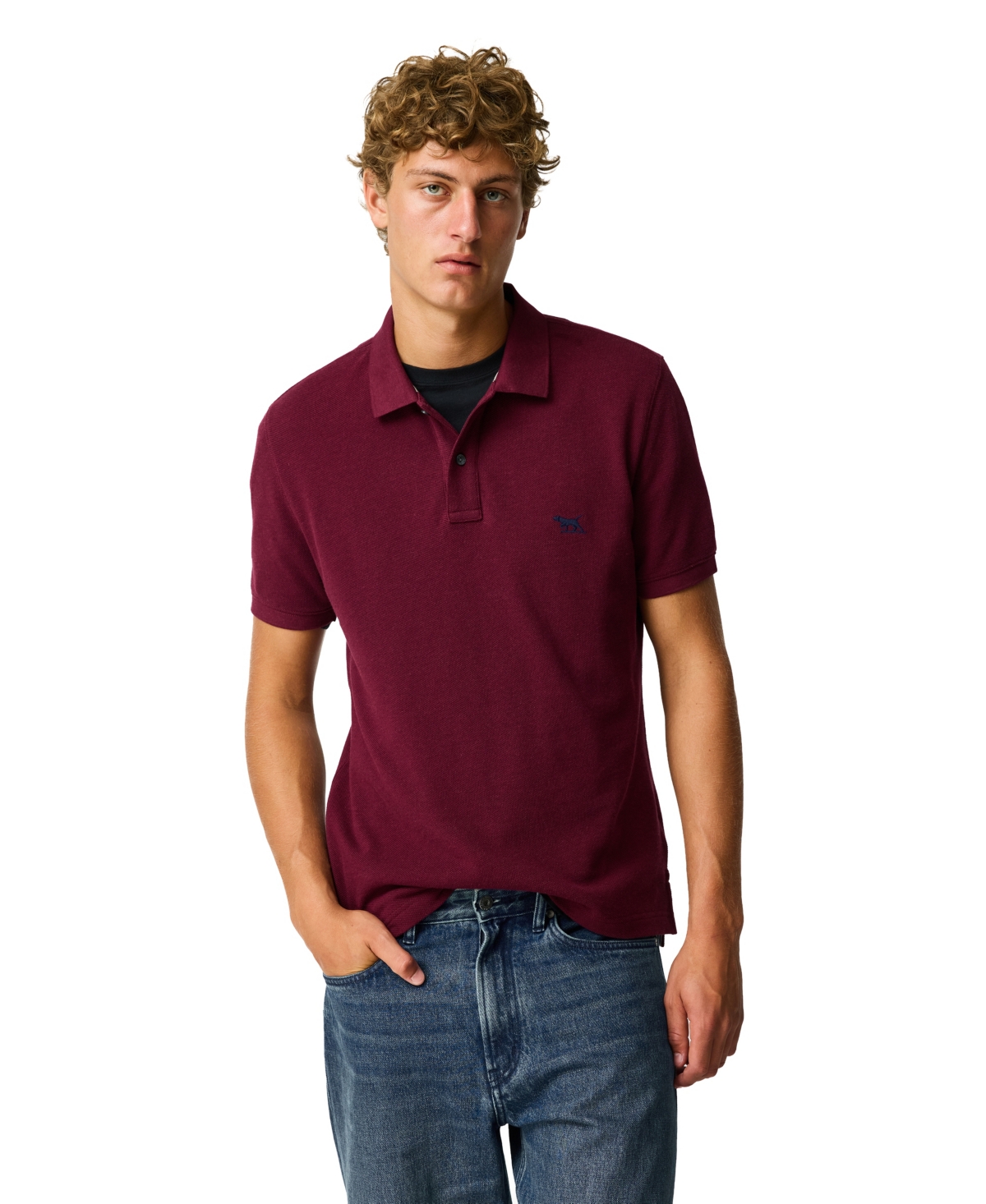 Click here for Rodd Gunn Mens The Gunn Short Sleeve Slim Fit Polo... prices