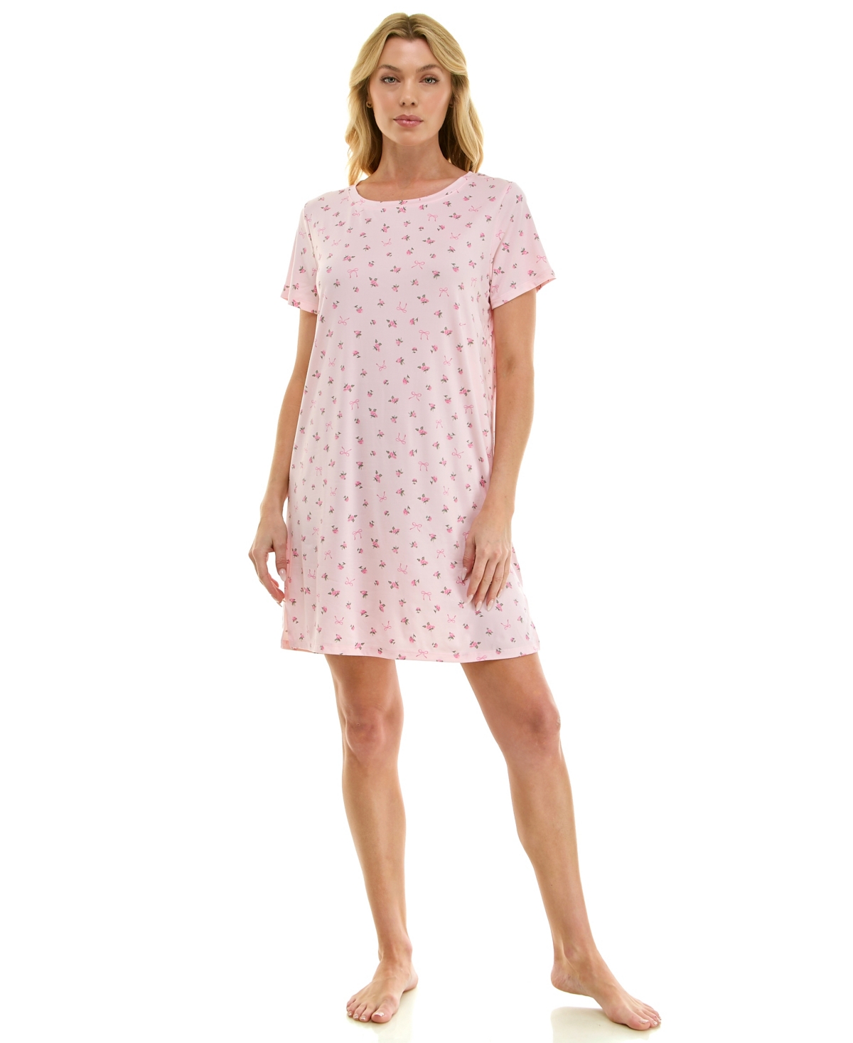 Click here for Jaclyn Intimates Womens Relaxed Short-Sleeve Sleep... prices