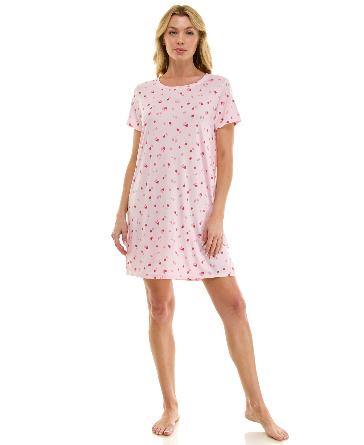 Click here for Jaclyn Intimates Womens Relaxed Short-Sleeve Sleep... prices