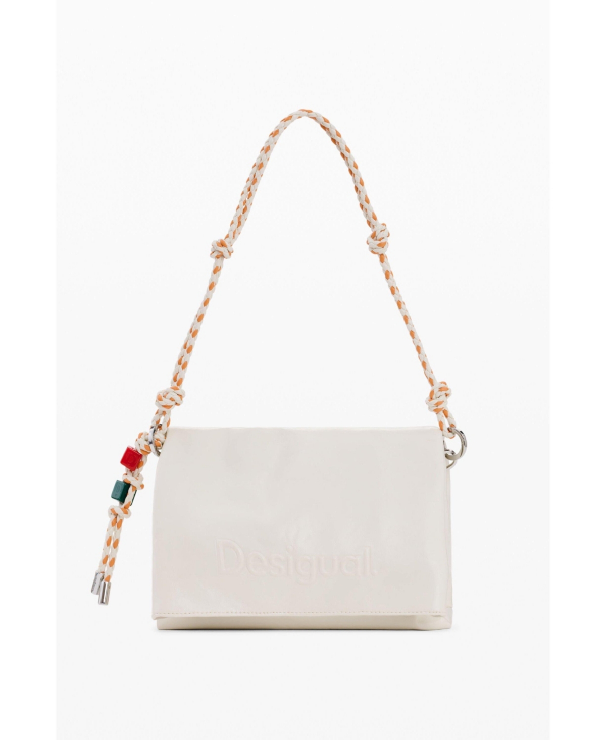 Click here for Desigual Womens Medium charms bag - Medium beige prices