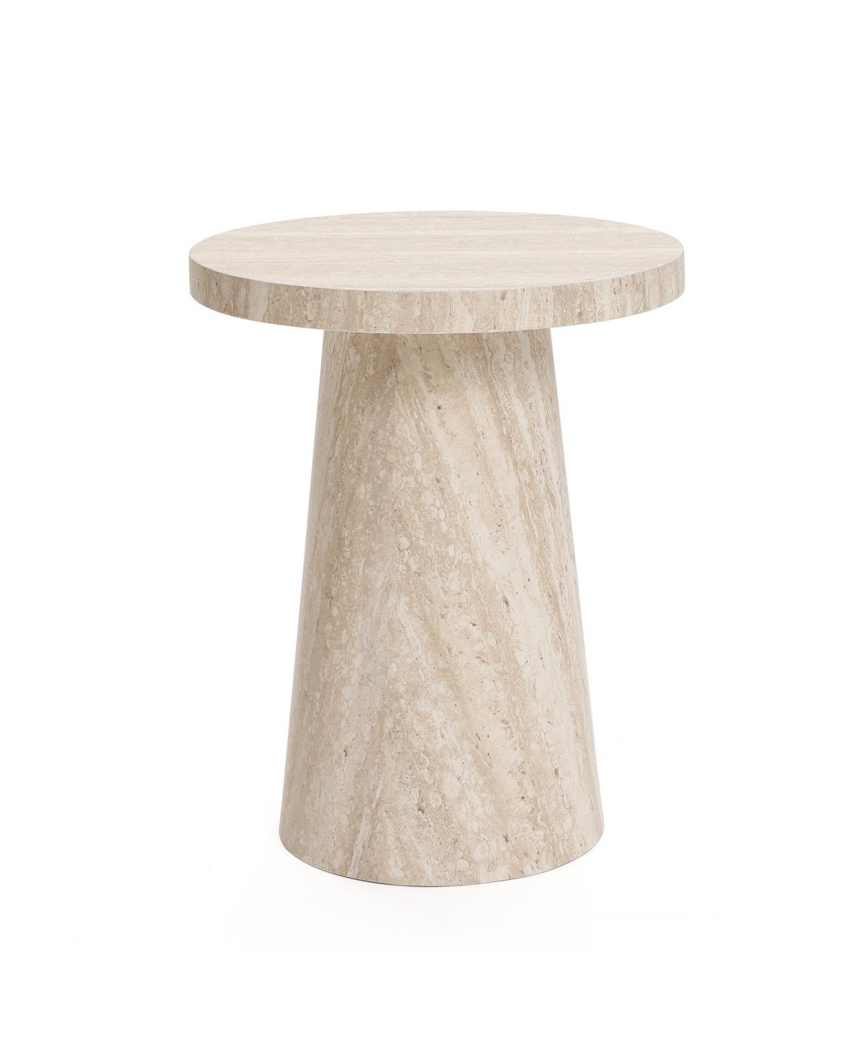 Click here for LuxenHome Stone Pattern Engineered Wood 19.7-Inch... prices