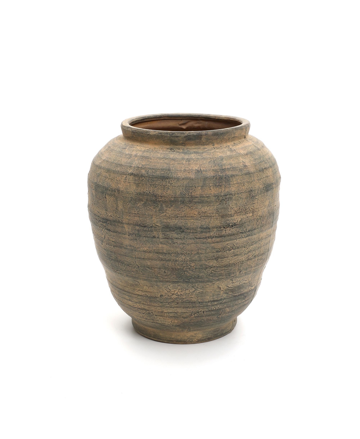 Click here for LuxenHome Vintage Pottery Brown 17.32-Inch Tall Ro... prices