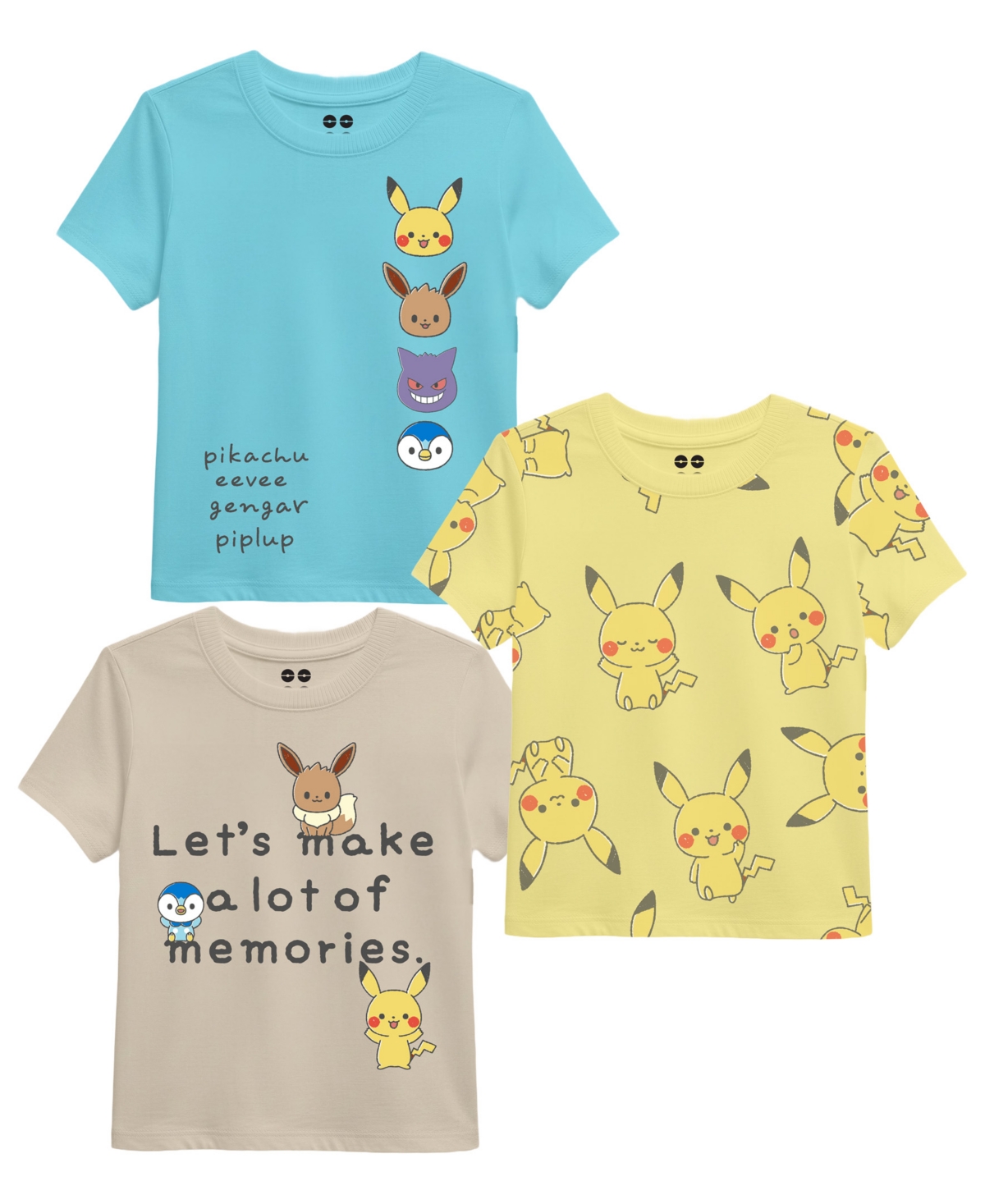 Click here for Pokemon Boys 2T-5T Crewneck Graphic Print T-Shirt... prices