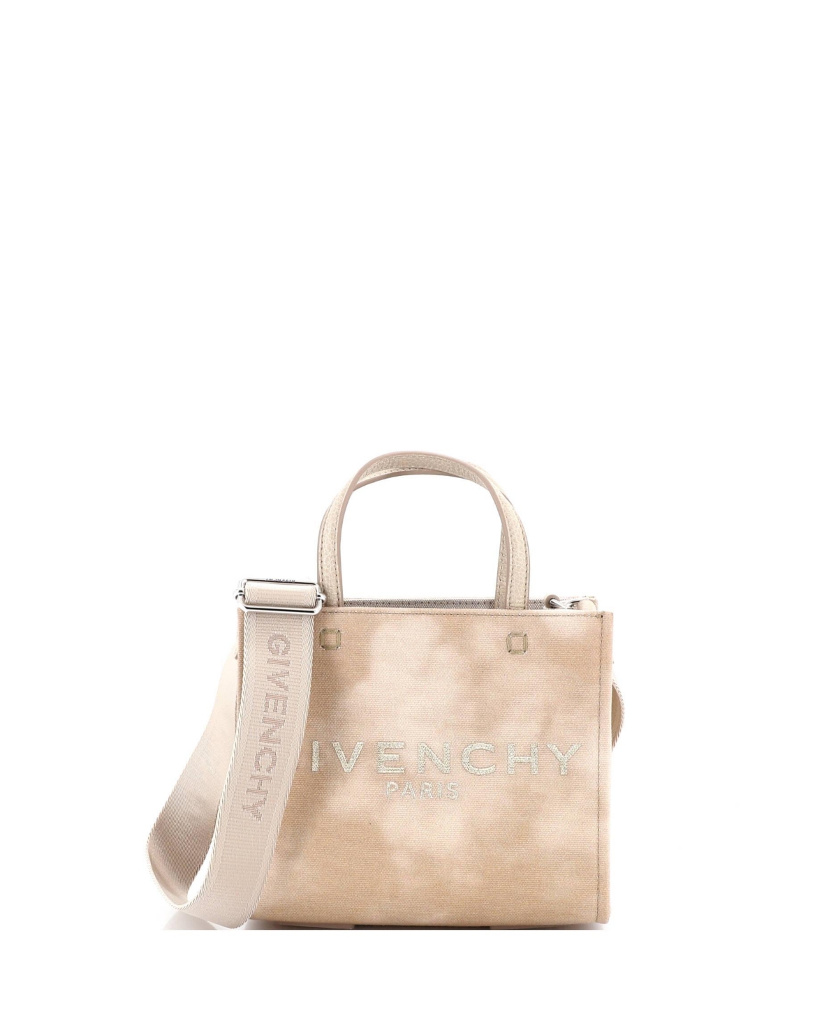 Click here for Pre-Owned Givenchy Mini G-Tote Canvas - Natural prices