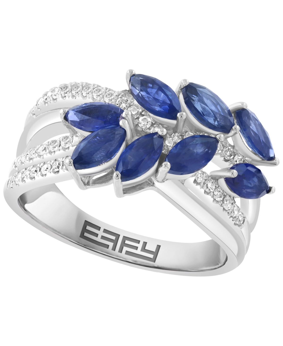 Click here for Effy Collection Sapphire (1-1/4 ct. t.w.) & Diamon... prices