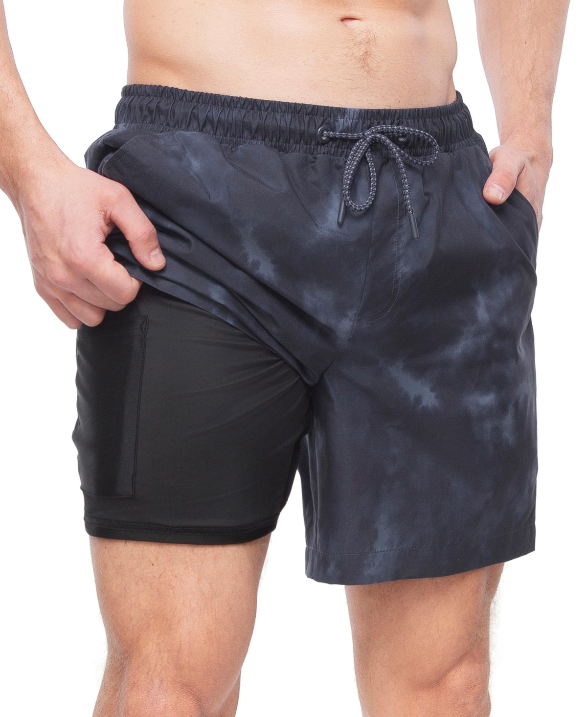 Click here for Rokka&Rolla Mens 7" Compression Liner Swim Tr... prices