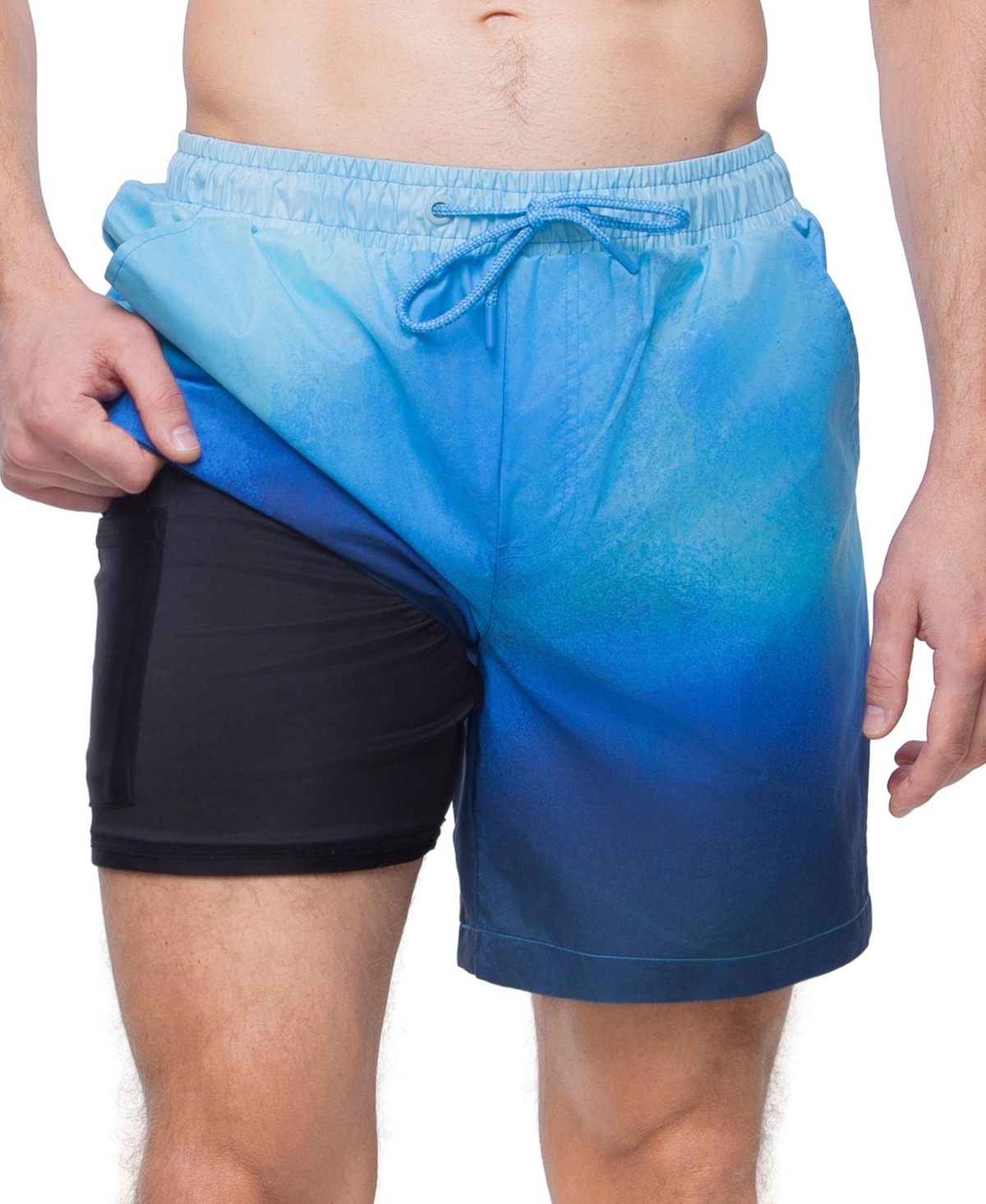 Click here for Rokka&Rolla Mens 7" Compression Liner Swim Tr... prices