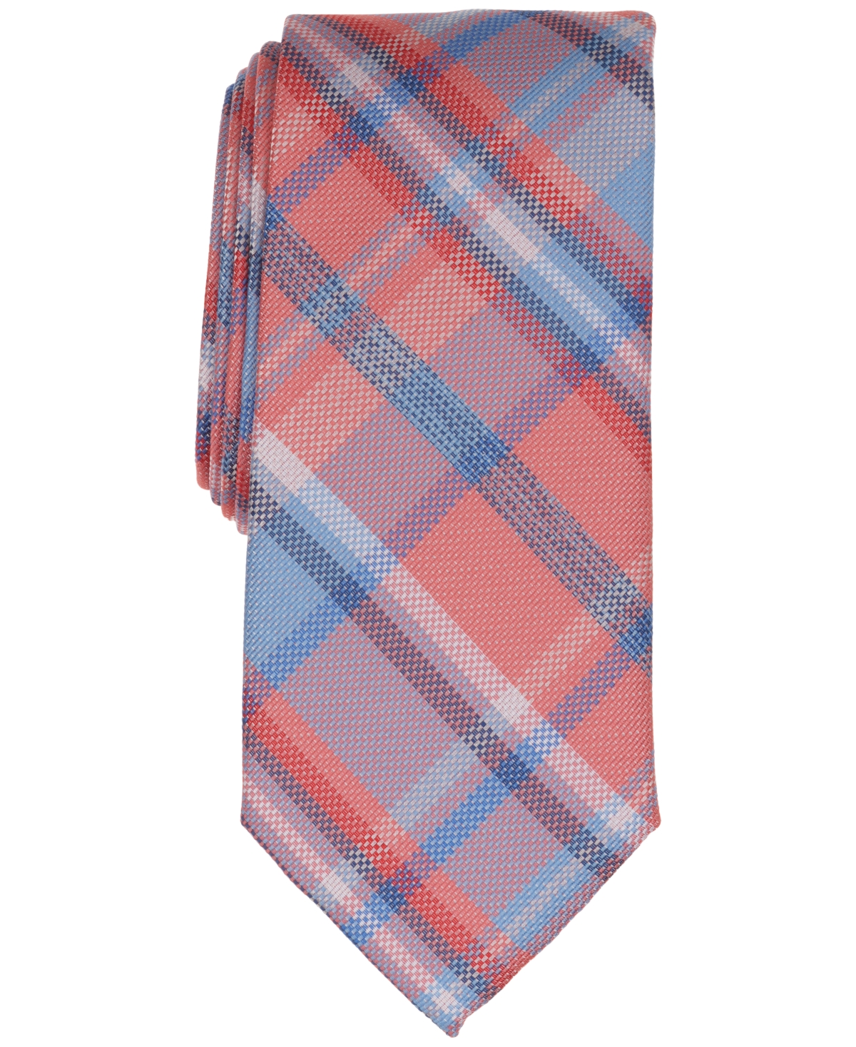 Click here for Club Room Foster Plaid Tie  Macys Exclusive - Red prices