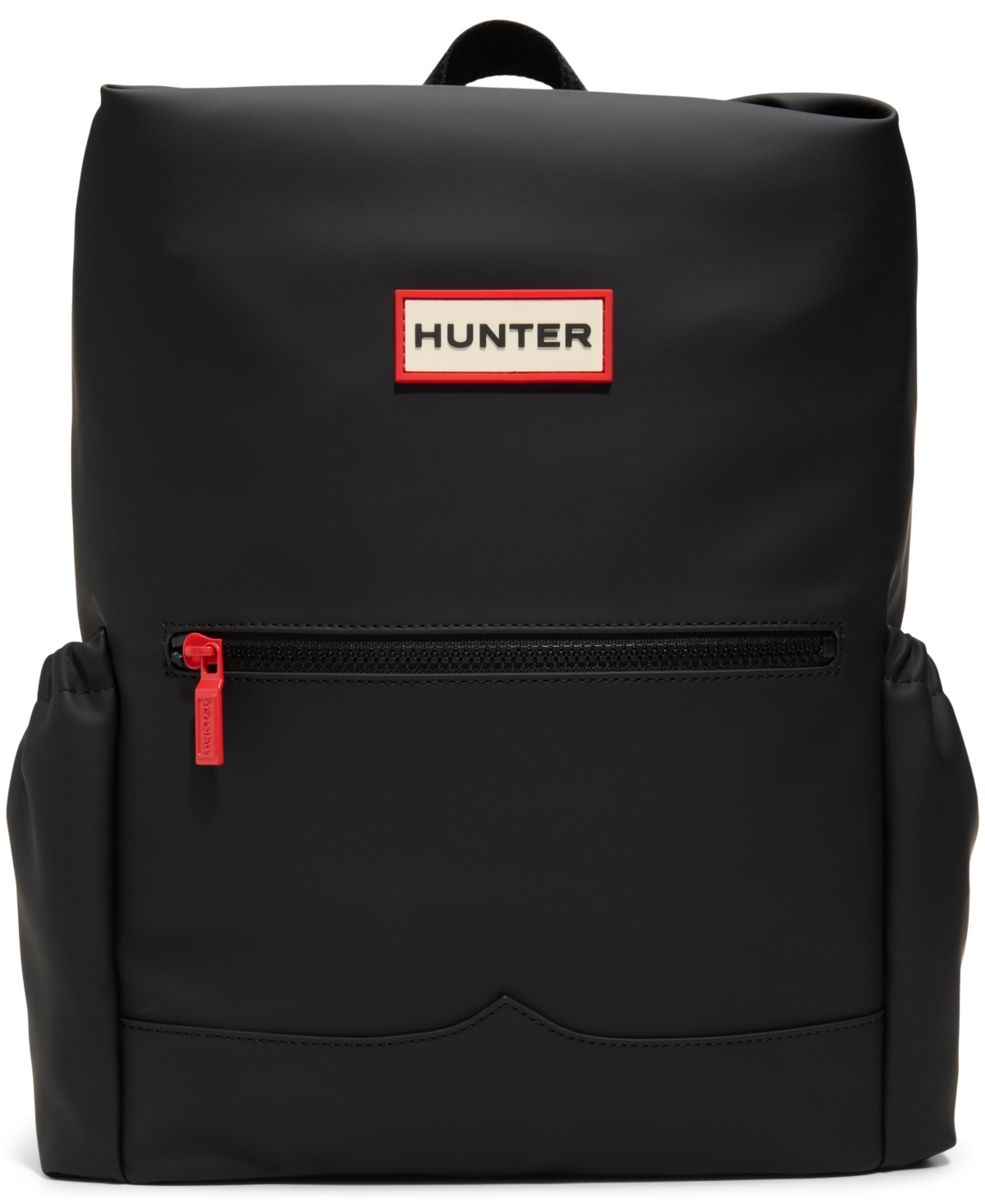 Click here for Hunter Top Clip Synthetic Backpack - Black prices