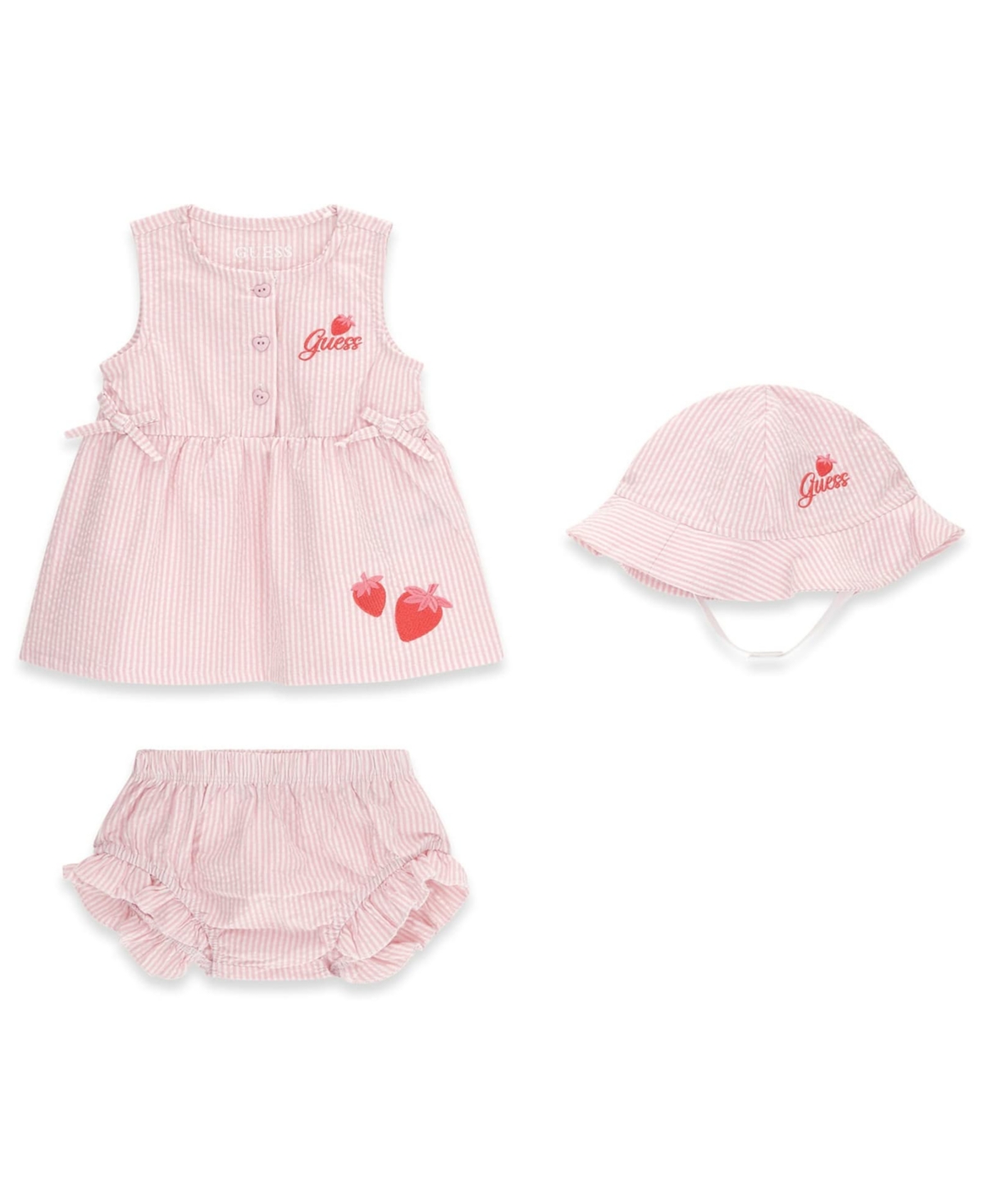 Click here for Guess Baby Girls Sleeveless Dress  Matching Bloome... prices