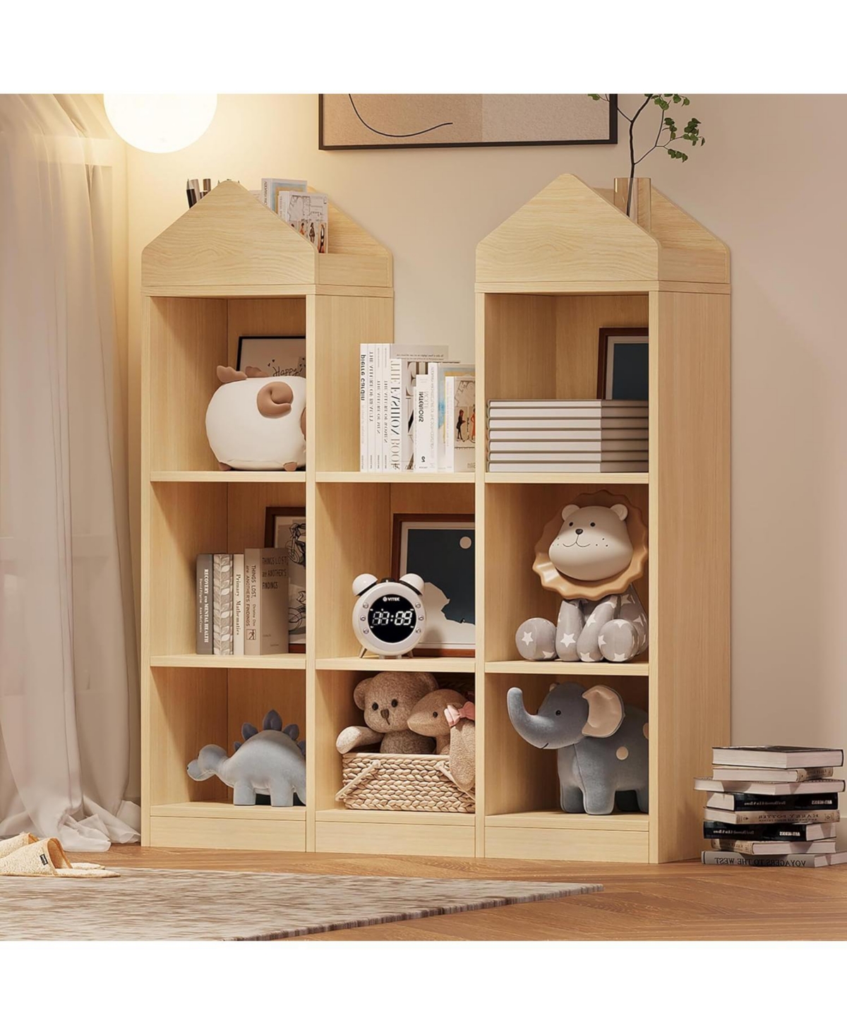 Click here for gaomon 8-Cube Castle Kids Bookshelf & Toy Organize... prices