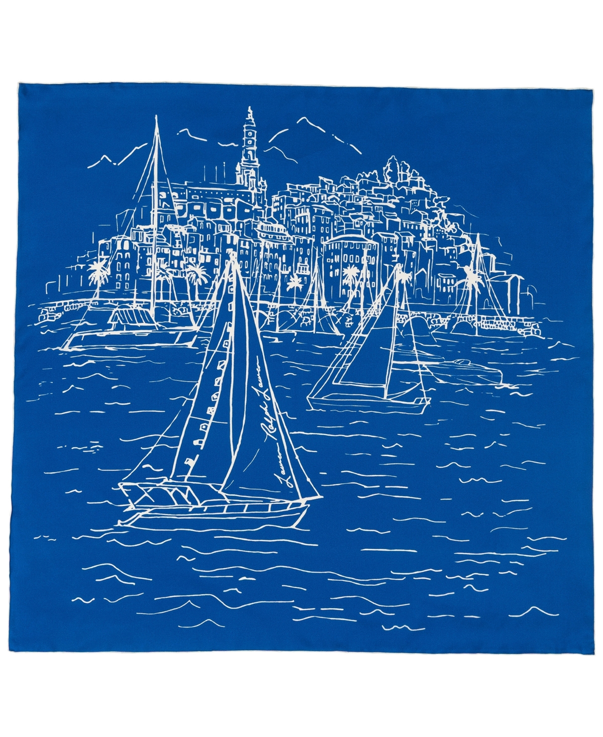 Click here for Lauren Ralph Lauren Conversational Small Square Sc... prices