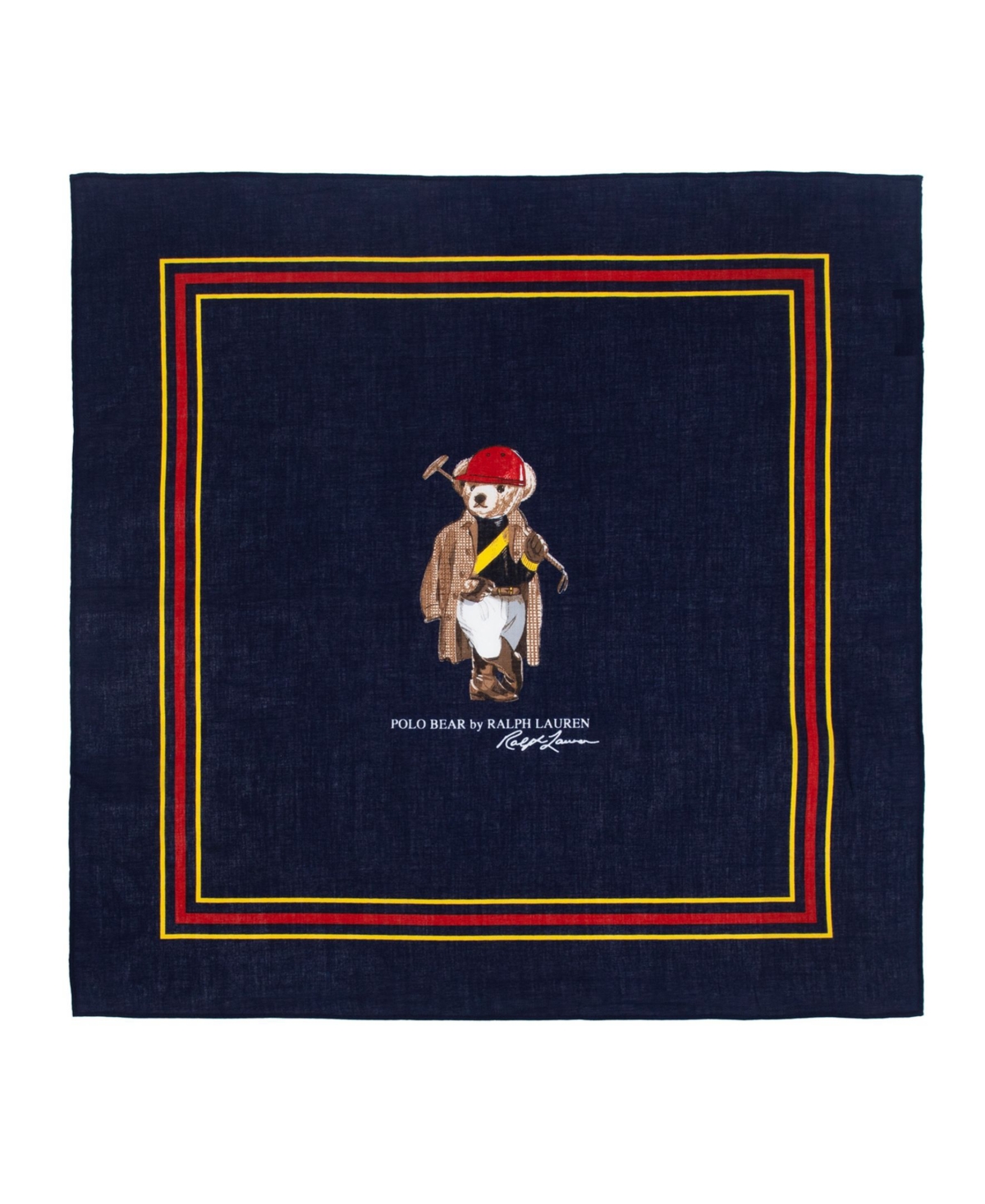 Click here for Polo Ralph Lauren Mens Polo Society Beardana Scarf... prices