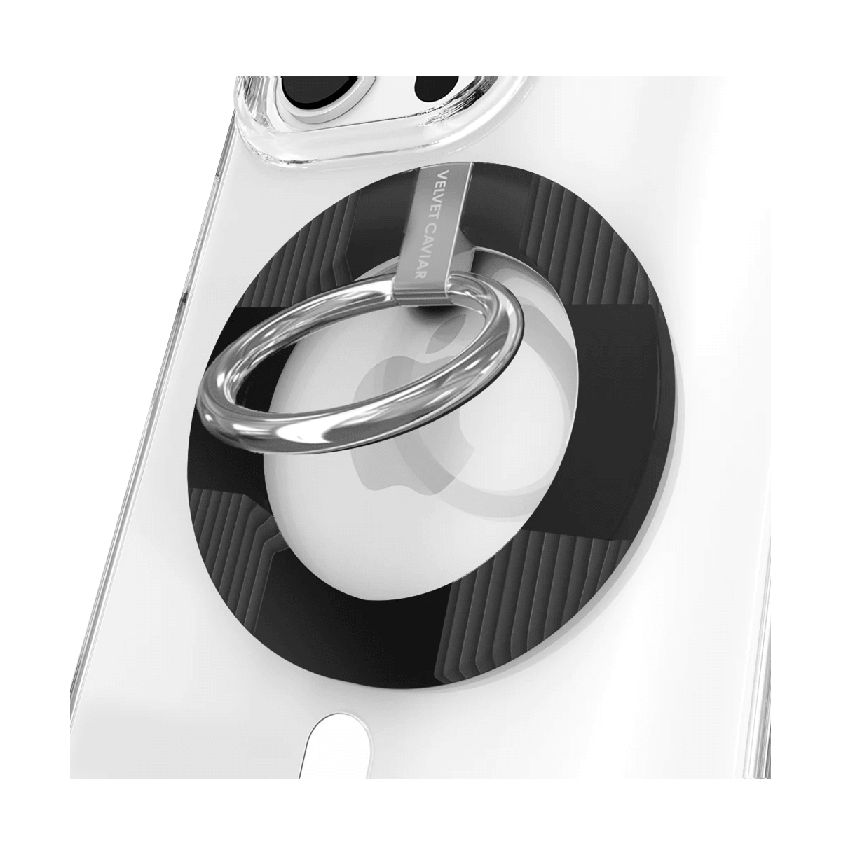 Click here for Velvet Caviar MagSafe grip ring - Black prices