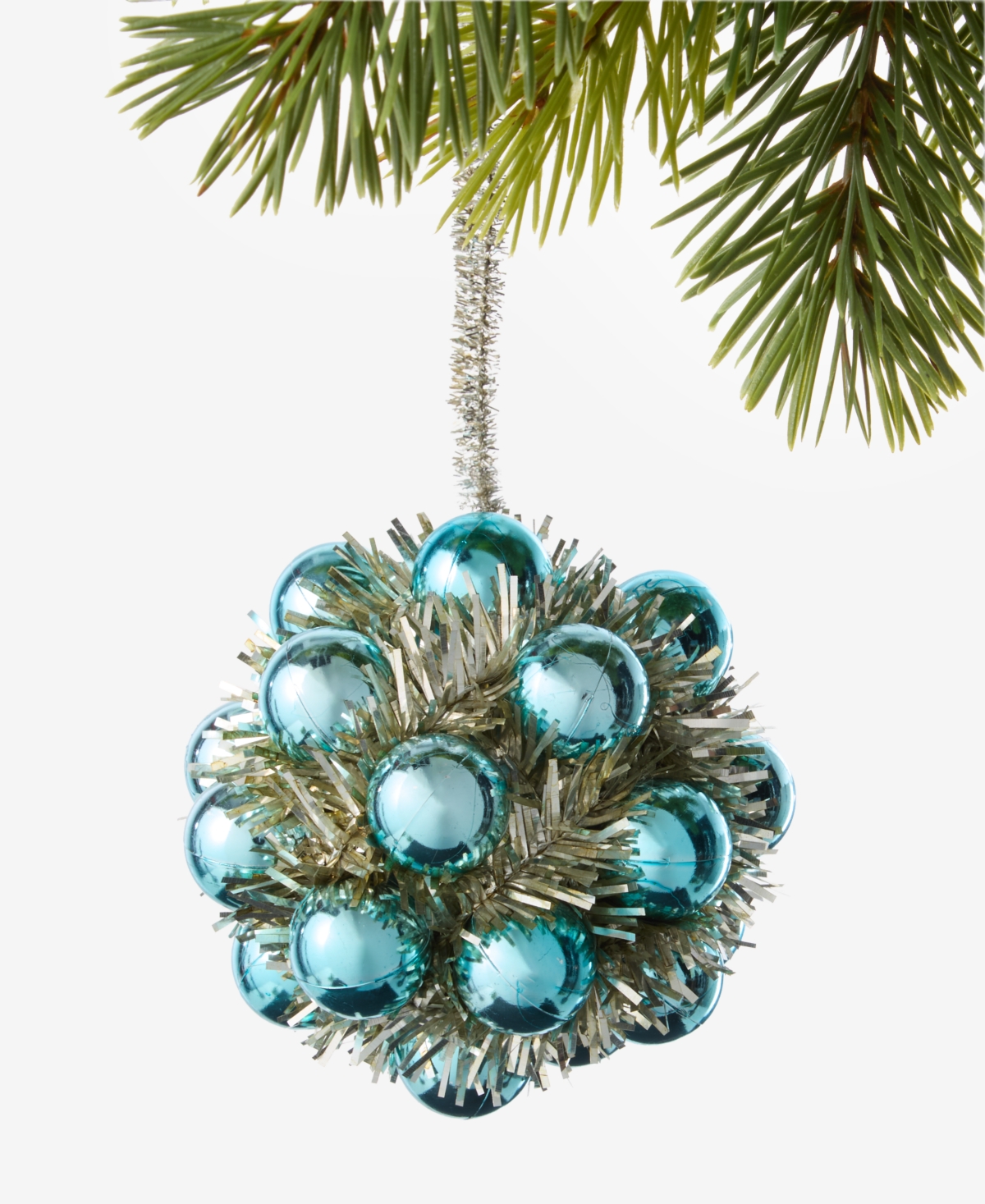 Click here for Holiday Lane Merry Magic Mini-Ball Tinsel Ball Orn... prices