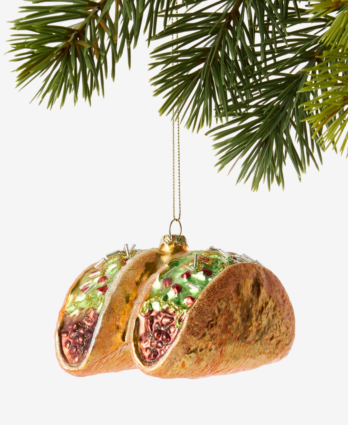 Click here for Holiday Lane Foodie & Spirits Tacos Ornament  Macy... prices