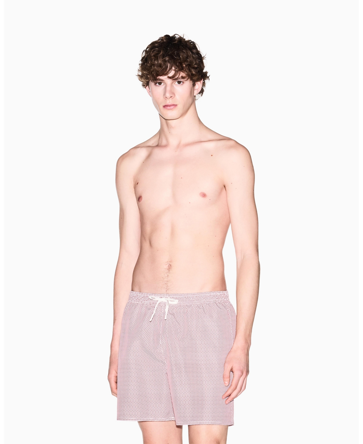 Click here for A|X Armani Exchange Mens Allover Mini Logo Swim Tr... prices