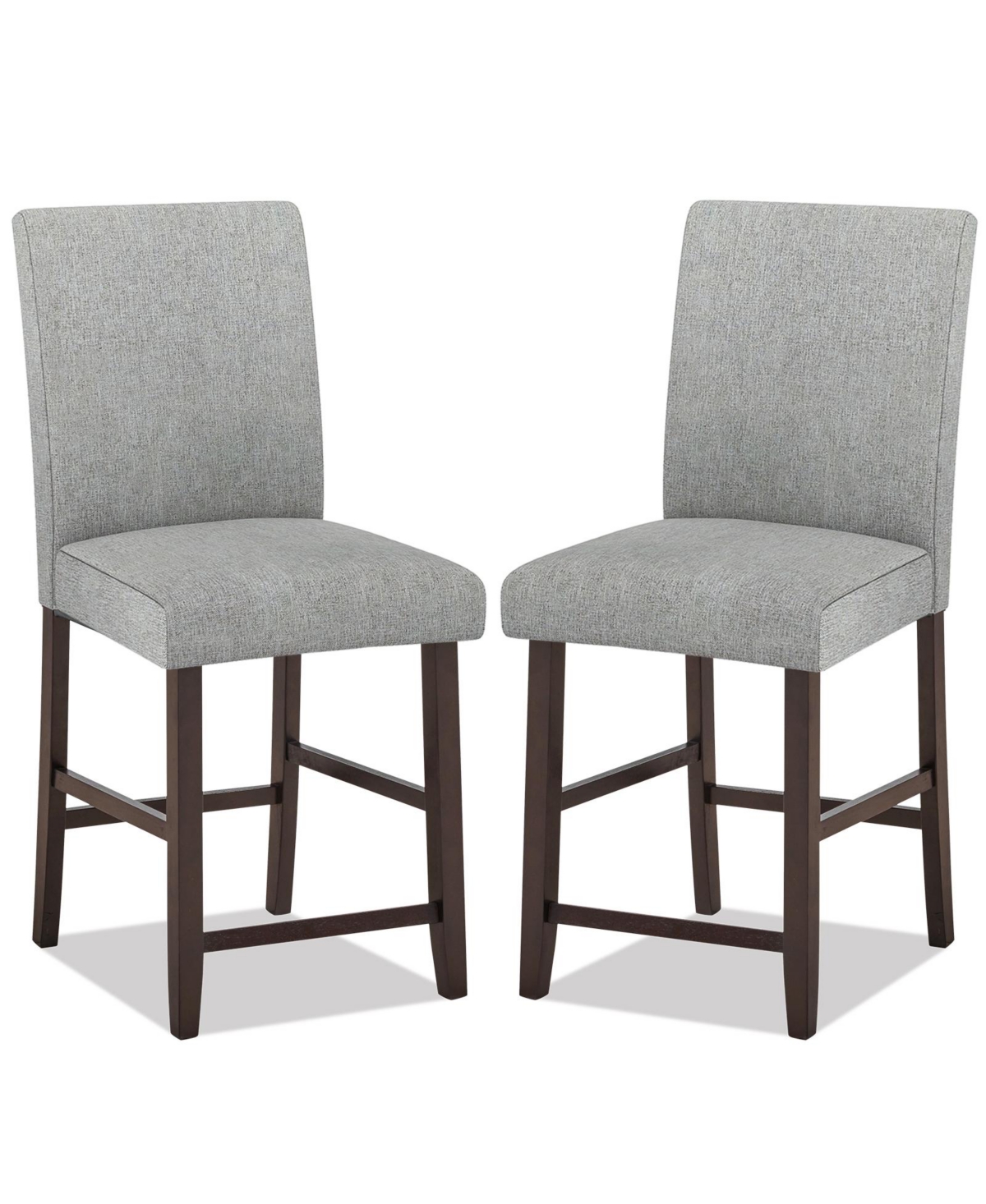 Click here for Gymax Set of 2 Bar Stools 24 Counter Height Pub Ki... prices