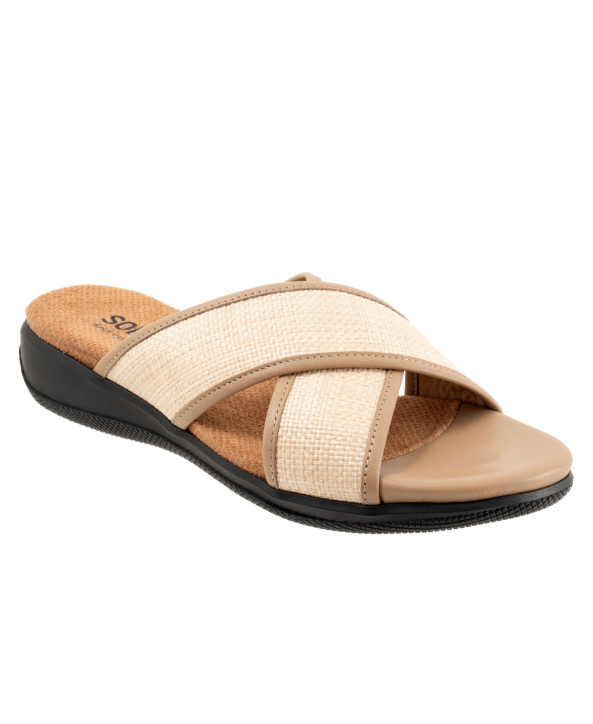 Click here for Softwalk Womens Tillman Sandal - Beige prices