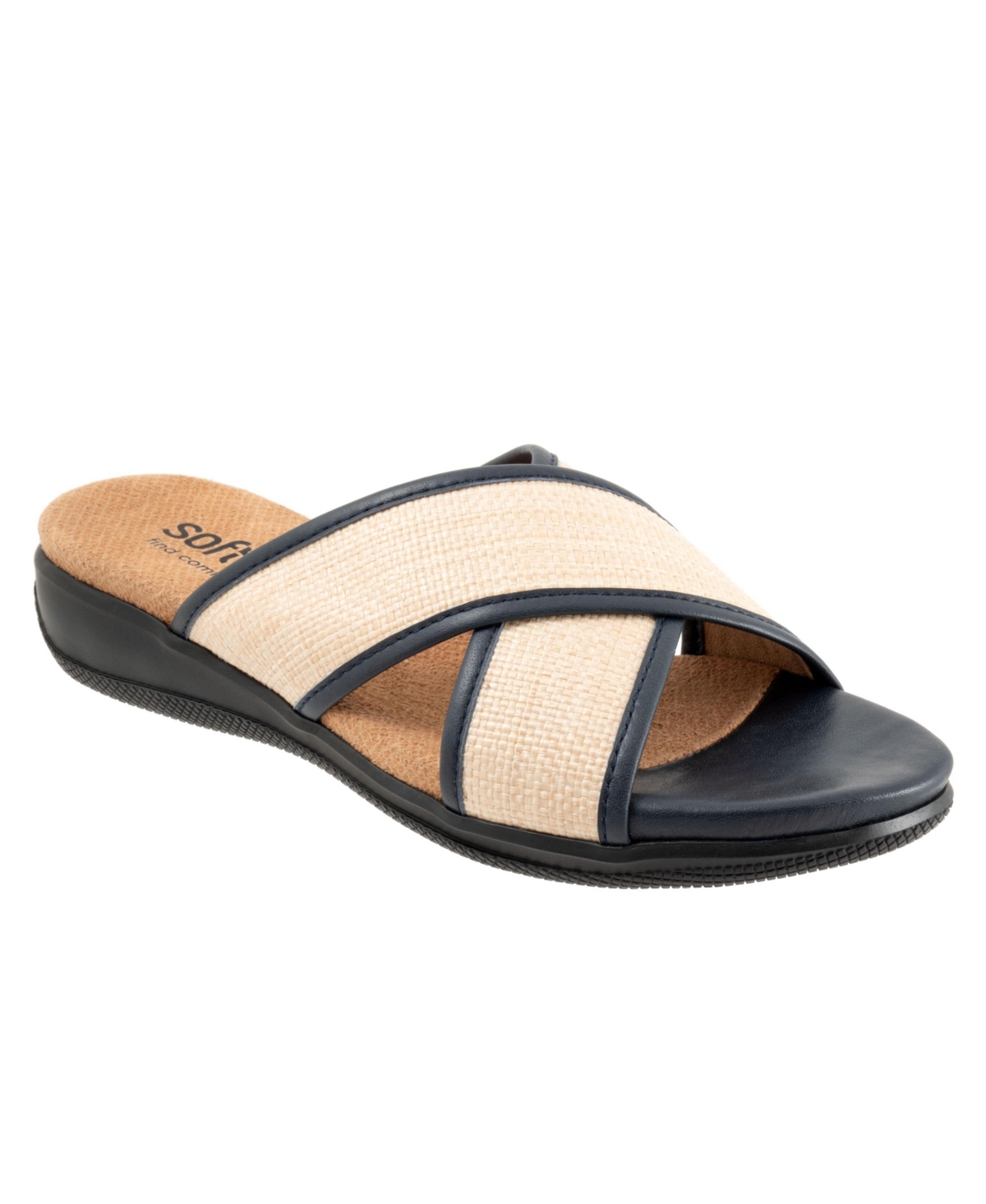 Click here for Softwalk Womens Tillman 6.0 Sandal - Navy prices