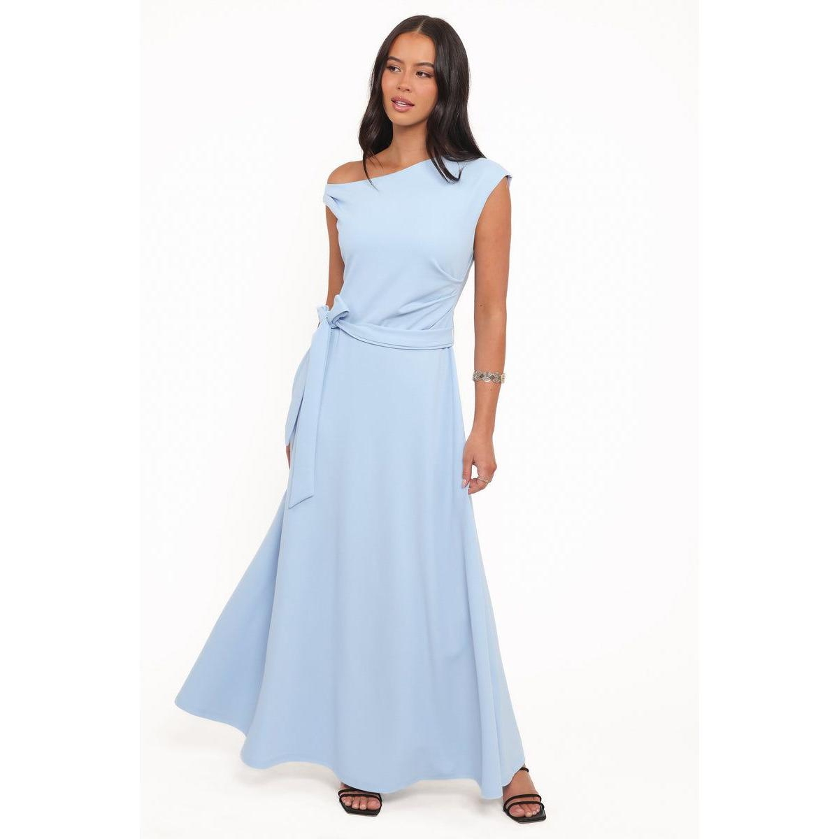 Click here for Petal and Pup Womens Leonie Dress - Pale blue prices