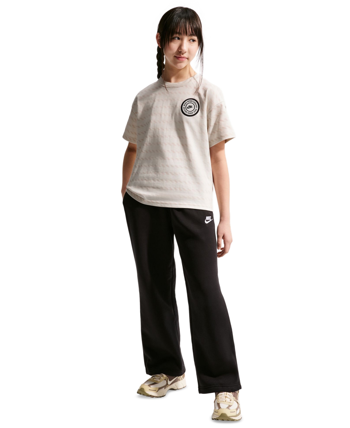 Click here for Nike Boys and Girls 7-20 Max90 Short-Sleeve T-Shir... prices
