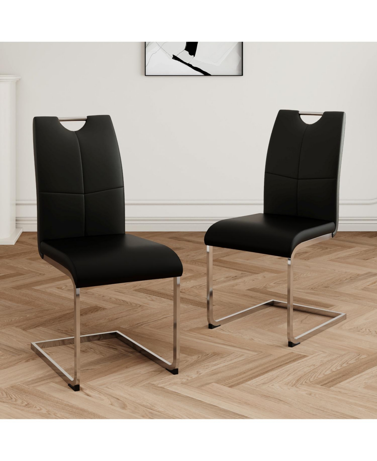 Click here for Streamdale Furniture Modern Ergonomic Dining Chair... prices