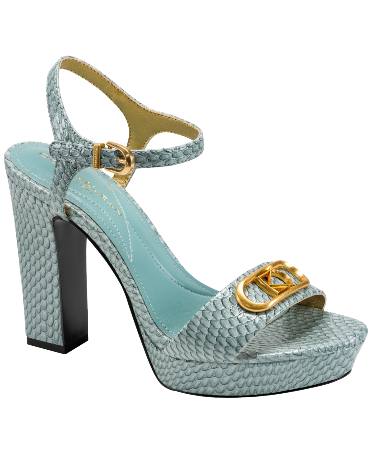 Click here for Donna Karan New York Womens Shepard Platform Sanda... prices