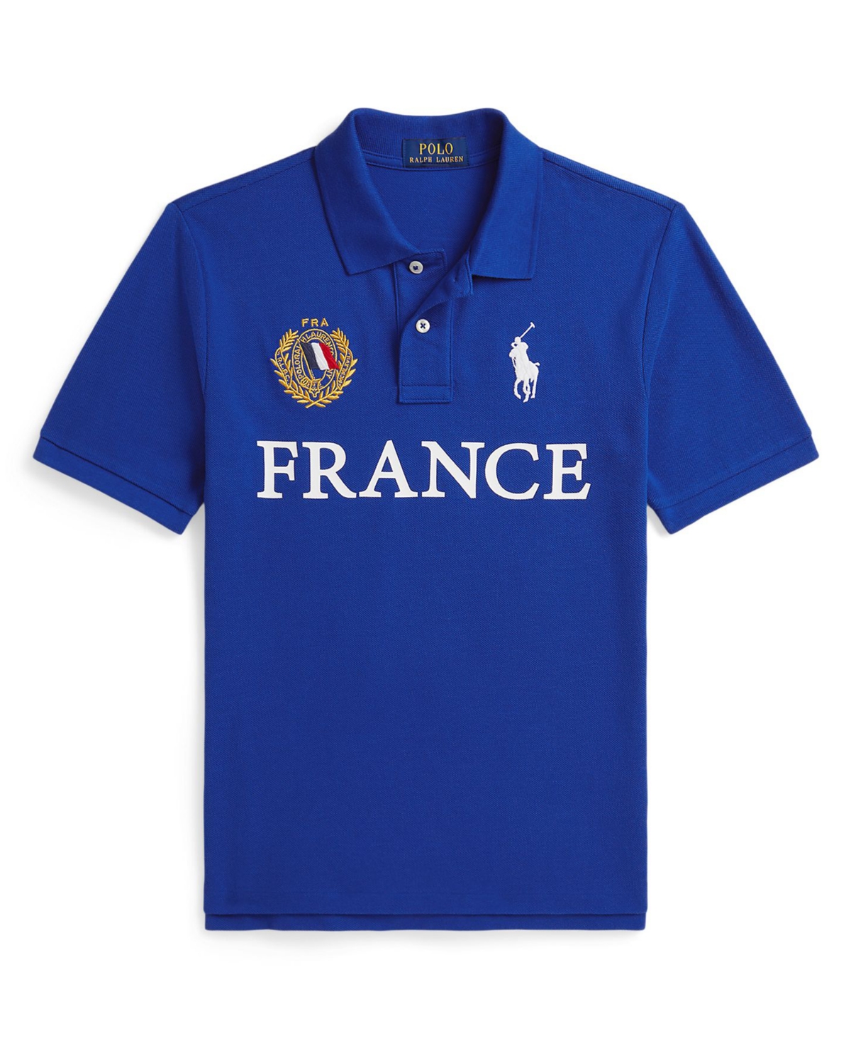 Click here for Polo Ralph Lauren Boys 8-20 France Cotton Mesh Pol... prices