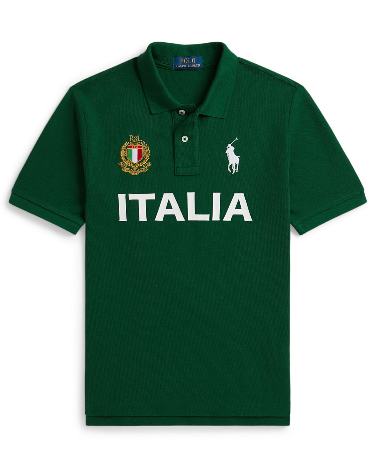 Click here for Polo Ralph Lauren Boys 8-20 Italy Cotton Mesh Polo... prices