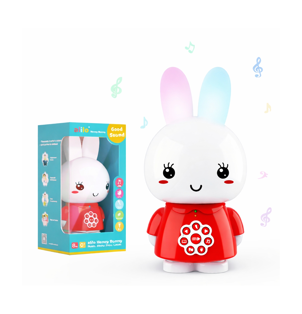 Click here for Alilo Honey Bunny Kids Audio Player – Music... prices