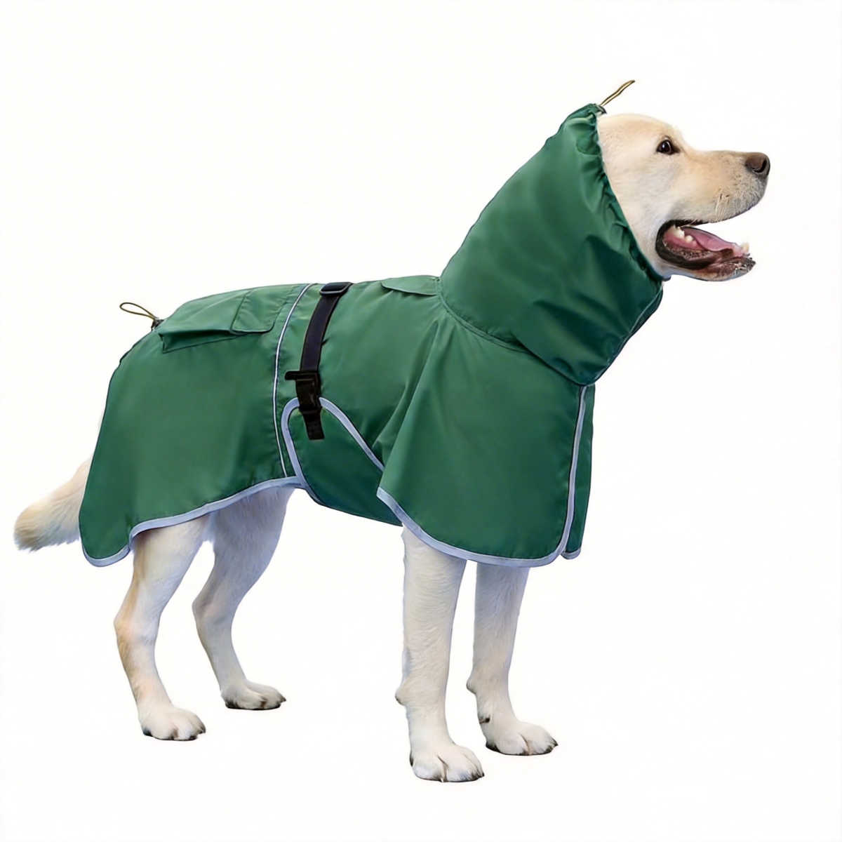 Click here for Aronkl Adjustable Hooded Raincoat for Medium Large... prices