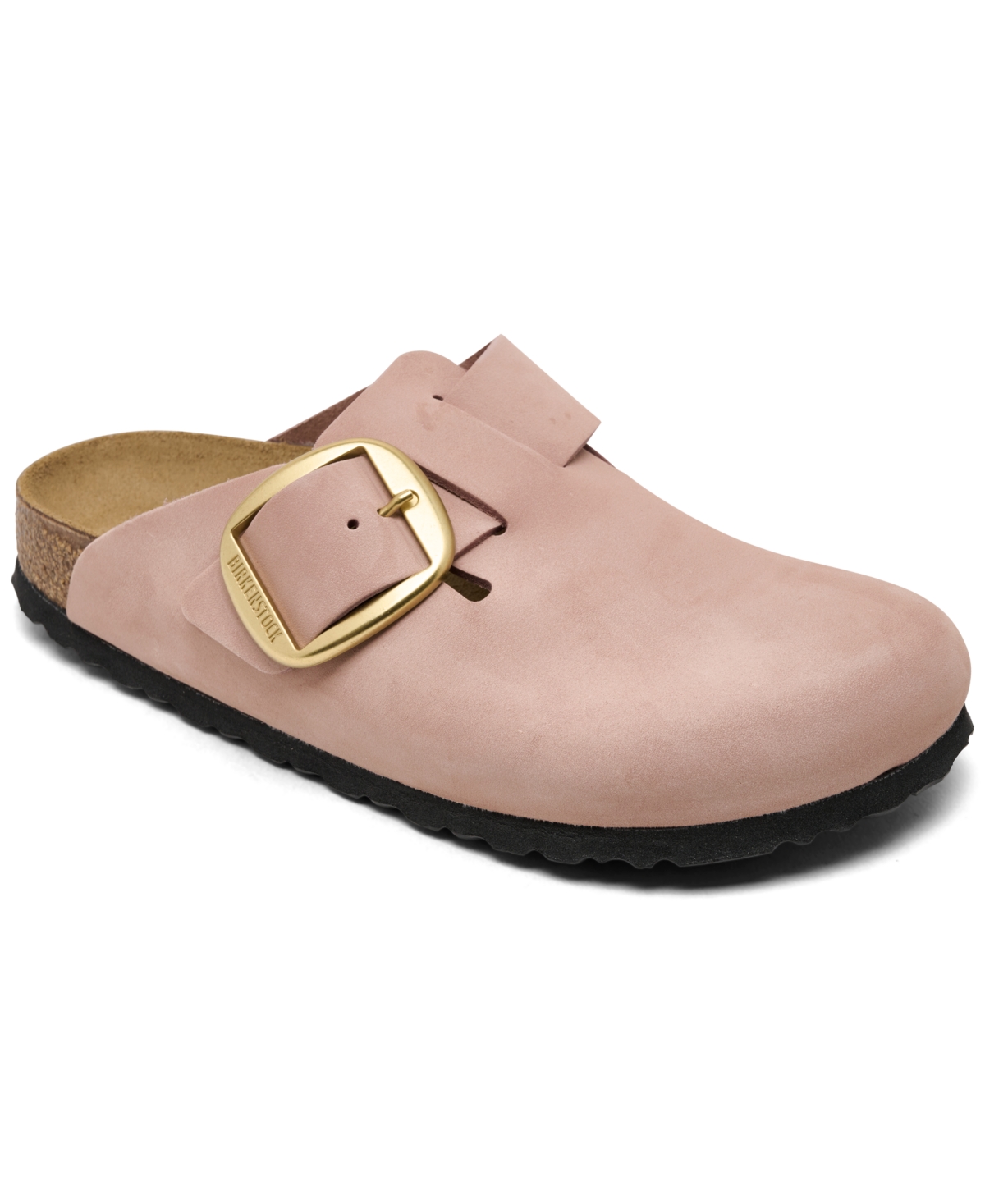 Click here for Birkenstock Womens Boston Big Buckle Nubuck Leathe... prices