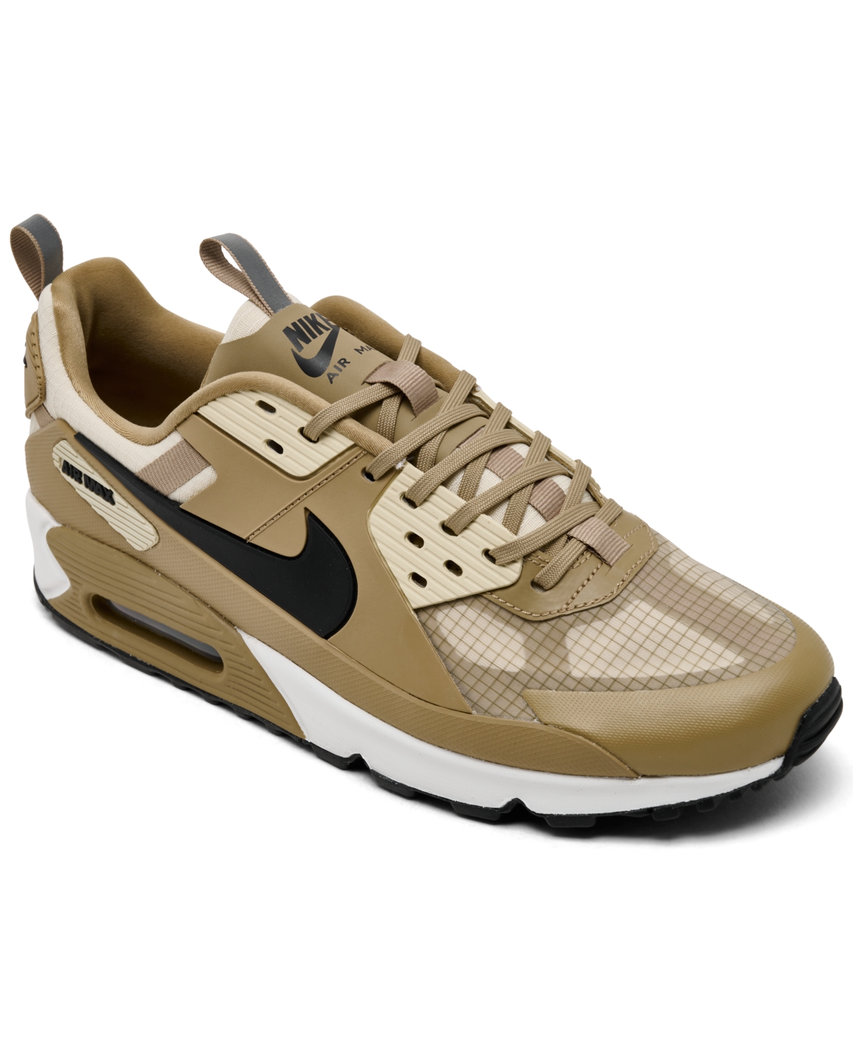 Click here for Nike Mens Air Max 90 Drift Casual Sneakers from Fi... prices
