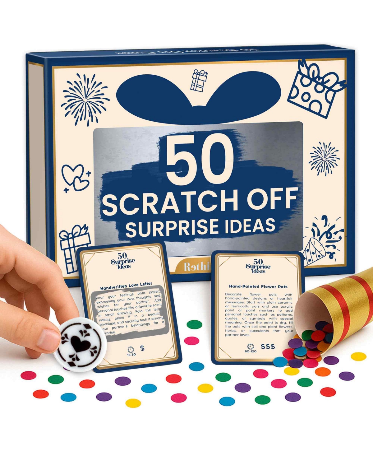 Click here for Quokka 50 Date Night Ideas – 50 Scratch-Off... prices