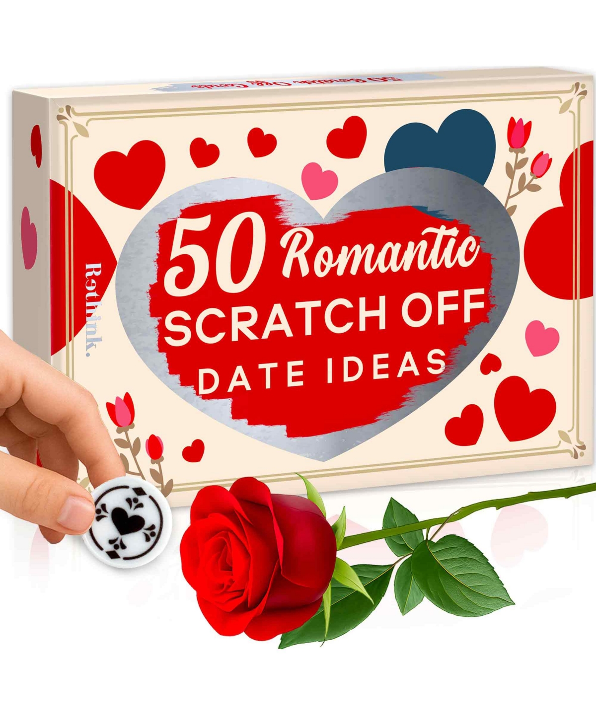 Click here for Quokka 50 Date Night Ideas – 50 Scratch-Off... prices