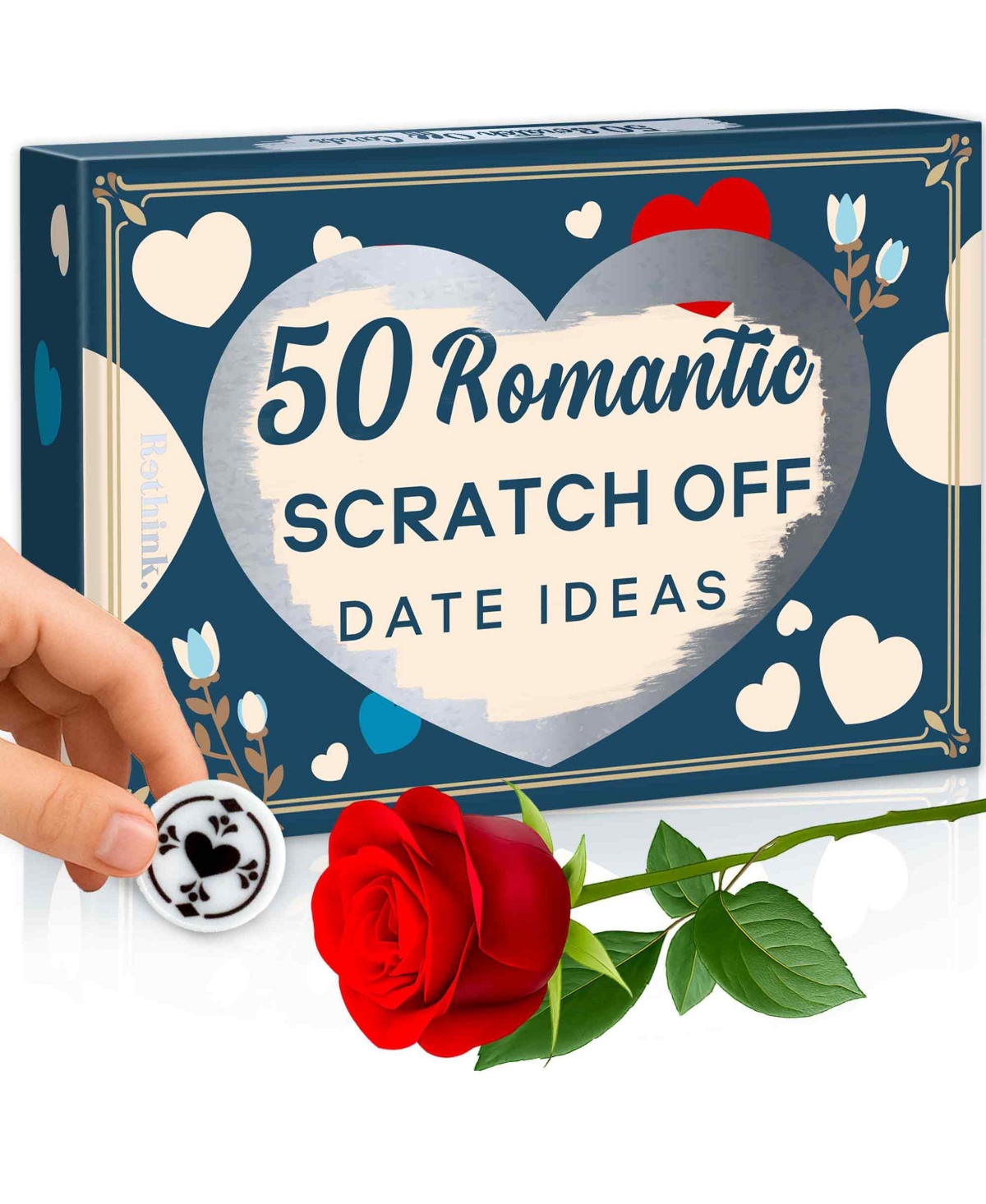 Click here for Quokka 50 Date Night Ideas – 50 Scratch-Off... prices