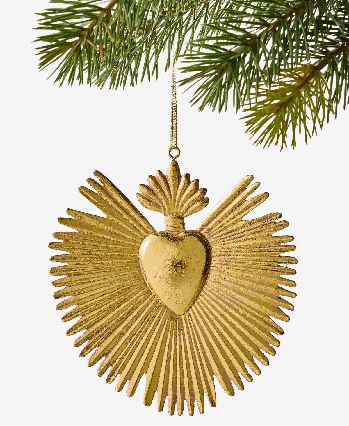 Click here for Holiday Lane Blessed Starburst with Heart Ornament... prices
