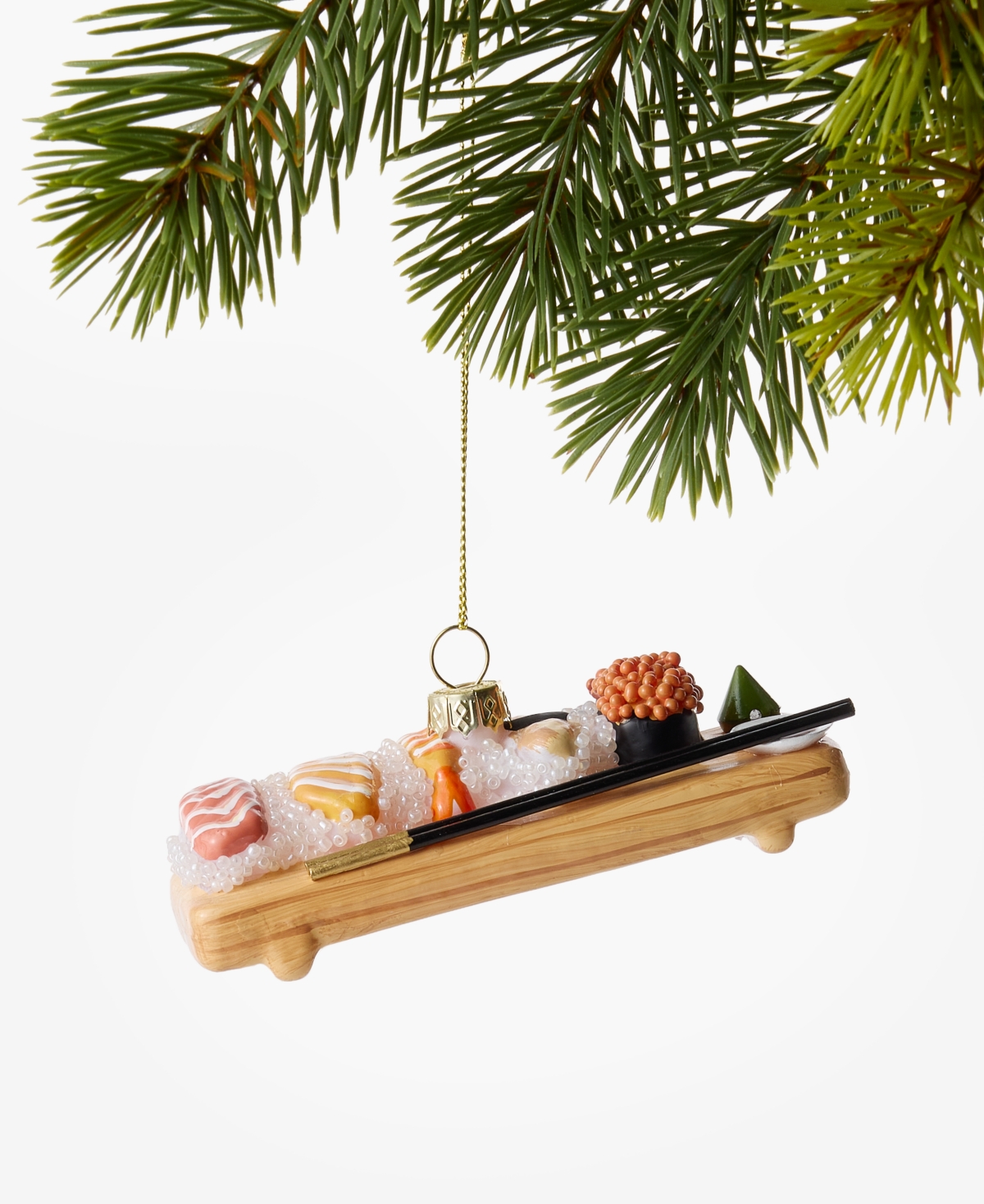 Click here for Holiday Lane Foodie & Spirits Sushi Tray Ornament... prices