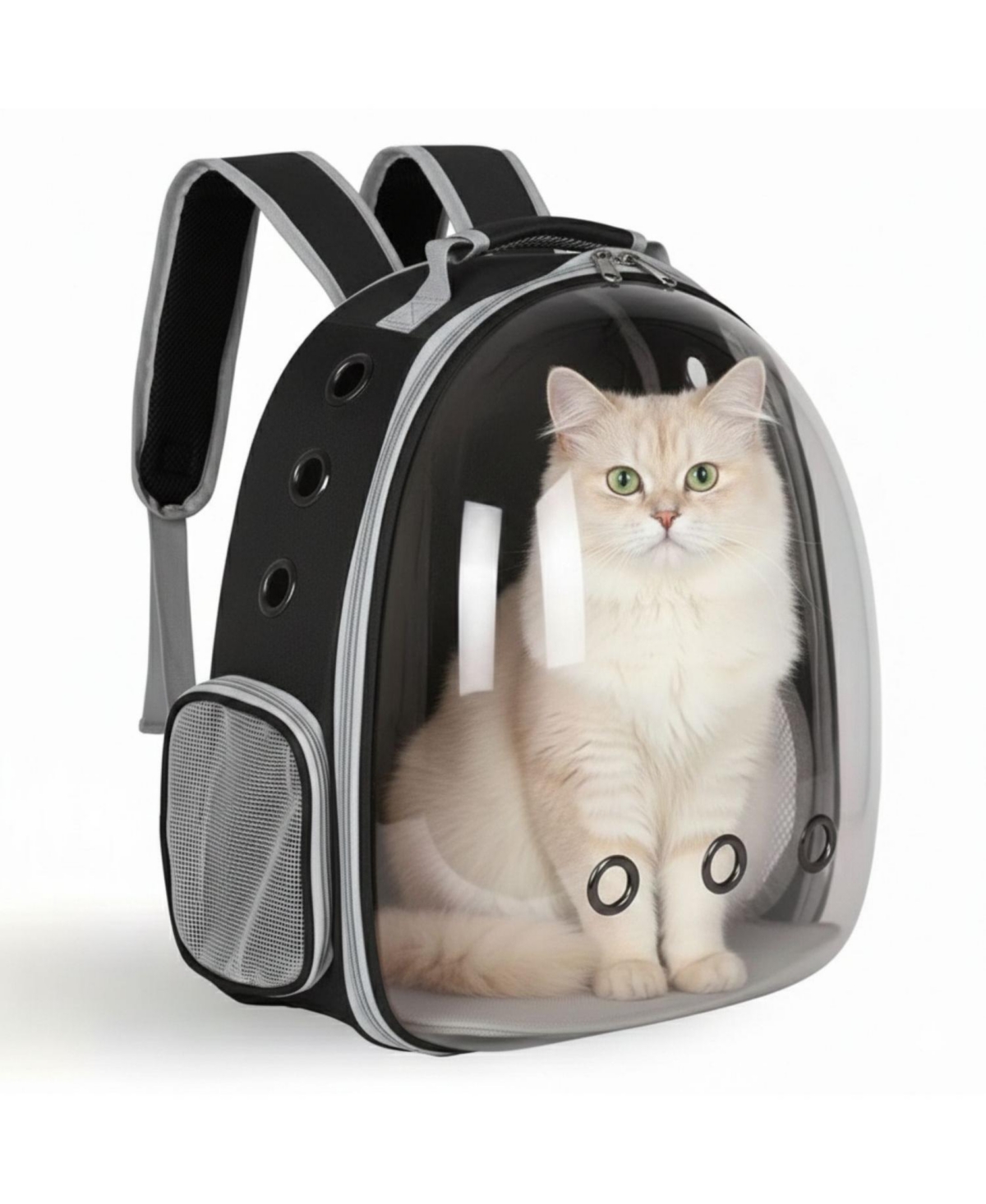 Click here for Breathable Transparent Pet Carrier Bag for Cats &... prices
