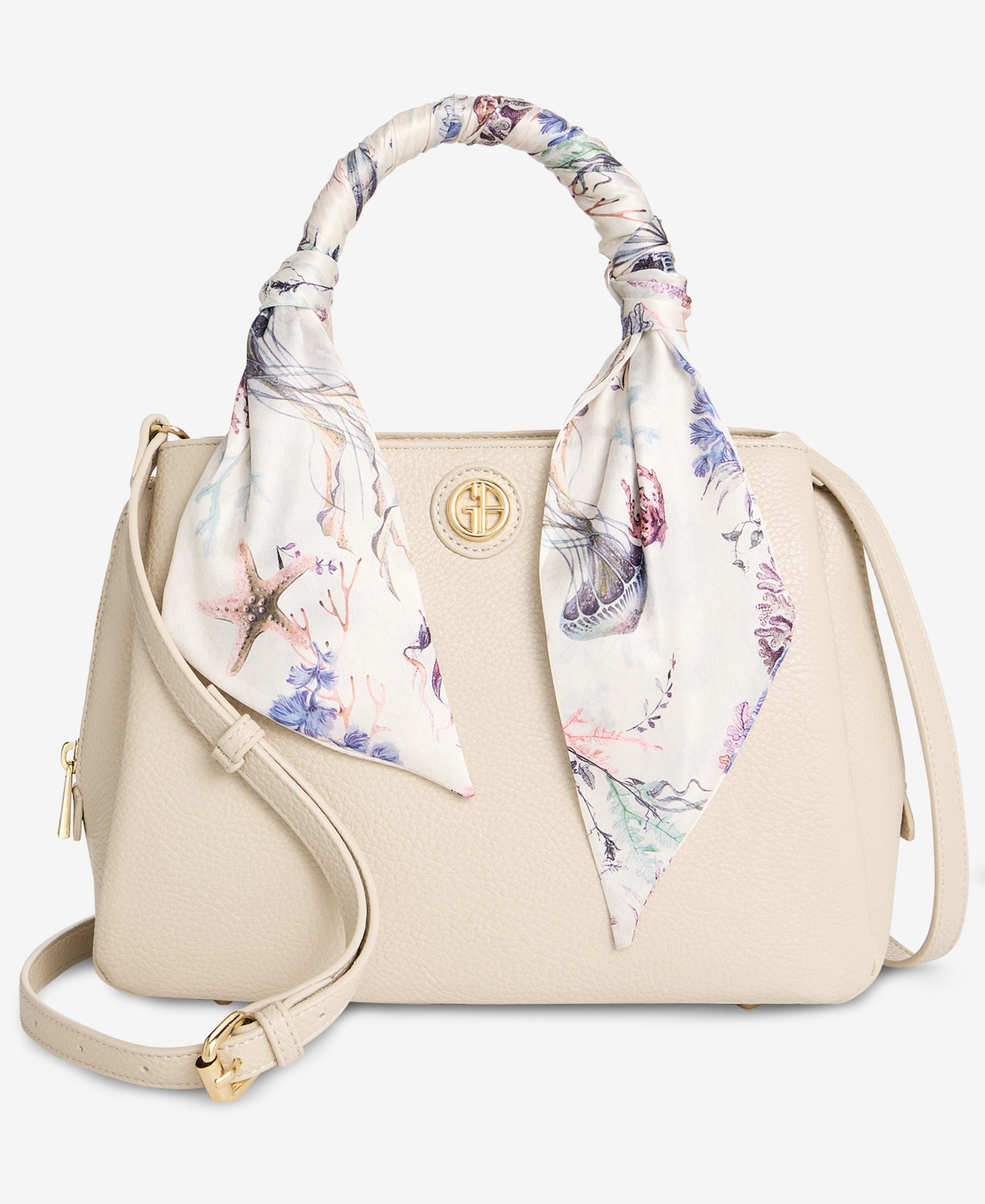Click here for Giani Bernini Scarf Handle Satchel  Macys Exclusiv... prices