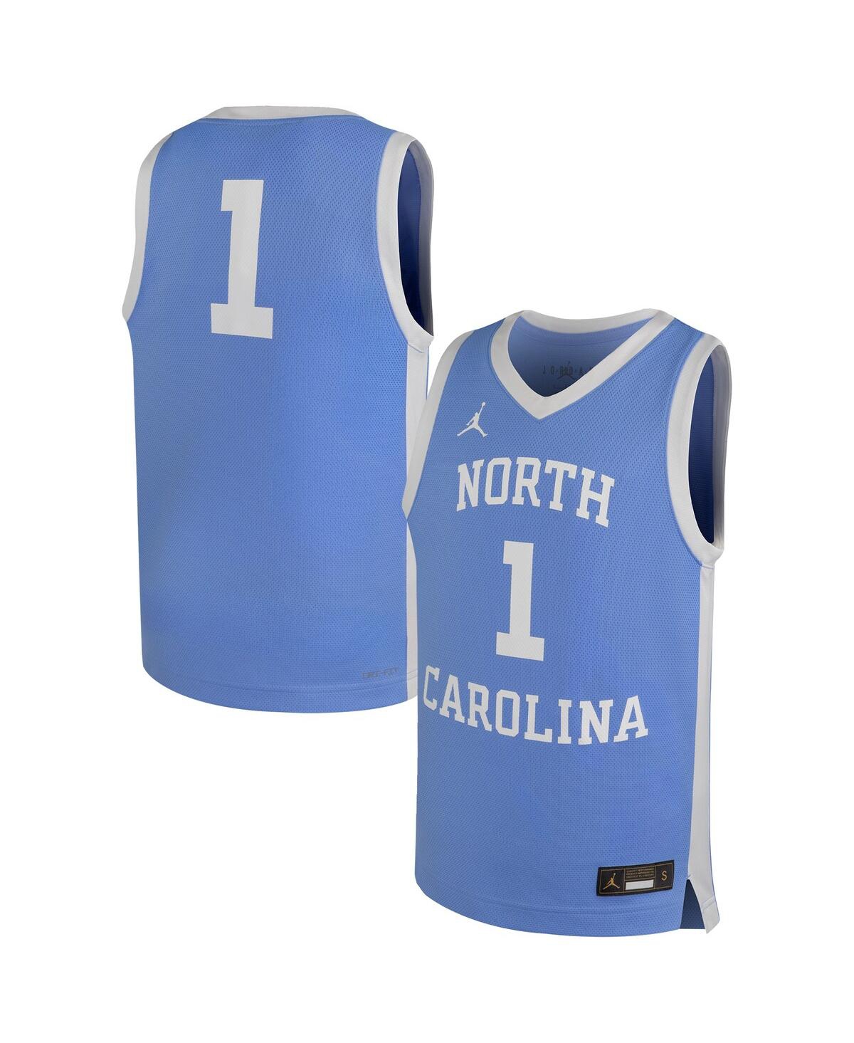 Click here for Jordan Big Boys and Girls Carolina Blue North Caro... prices