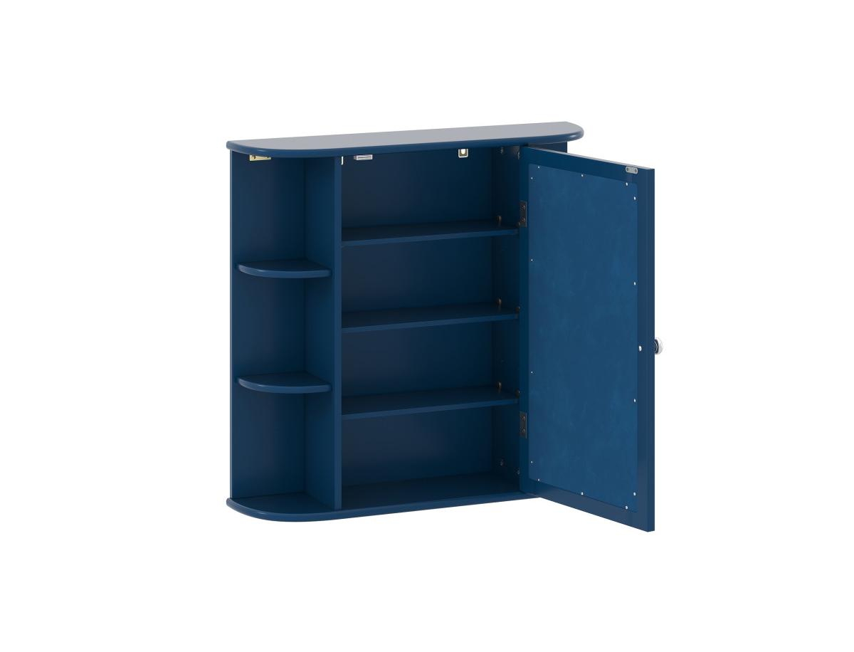 Click here for Slickblue Wall Bathroom Mirror Cabinet with Built-... prices