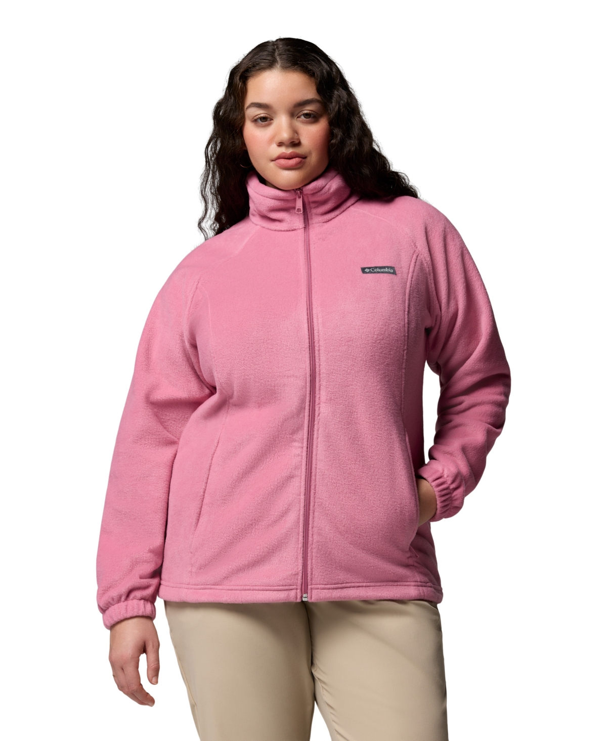 Click here for Columbia Plus Size Benton Springs Fleece Long Slee... prices