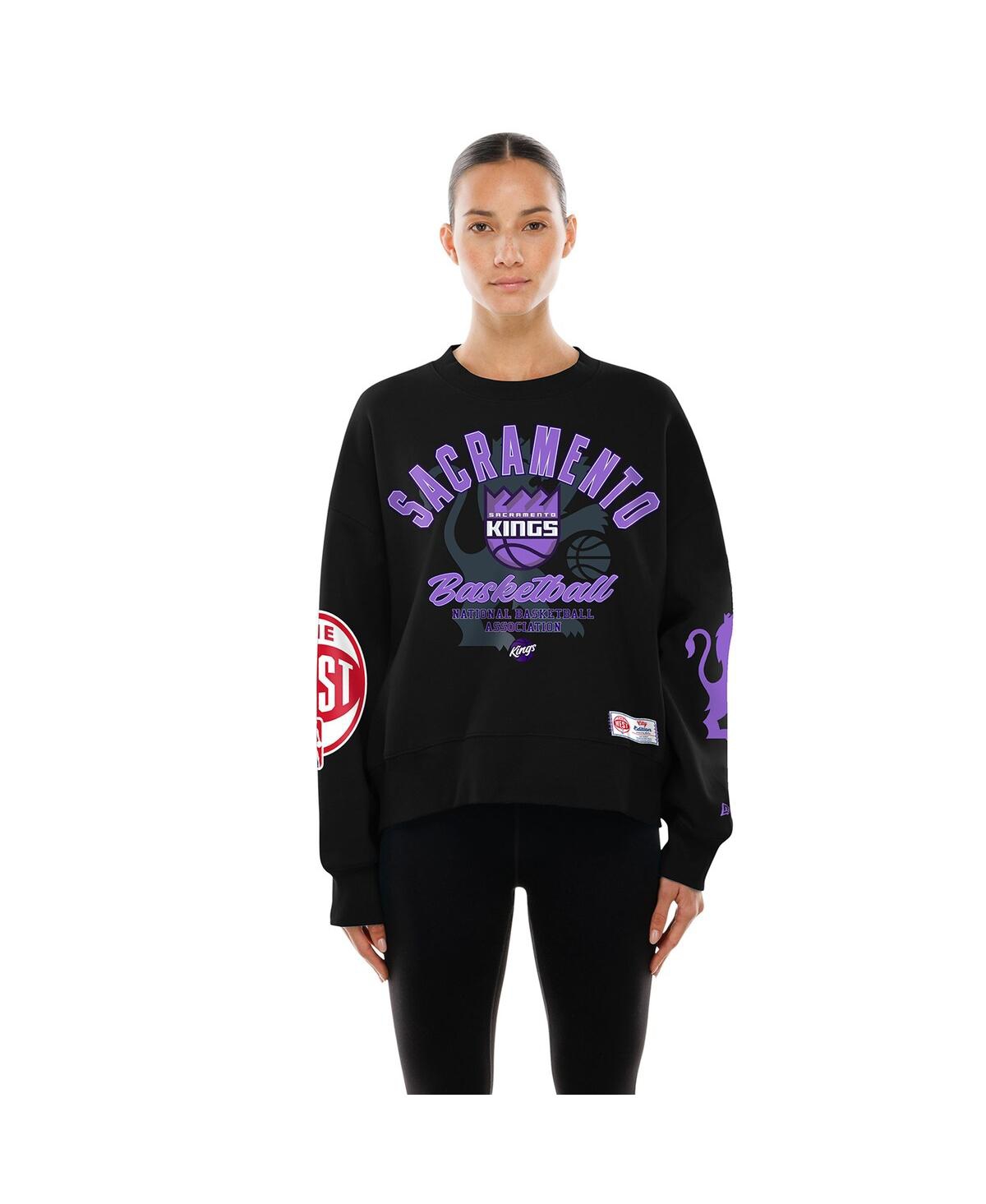 Click here for New Era Womens Black Sacramento Kings 2025/26 City... prices